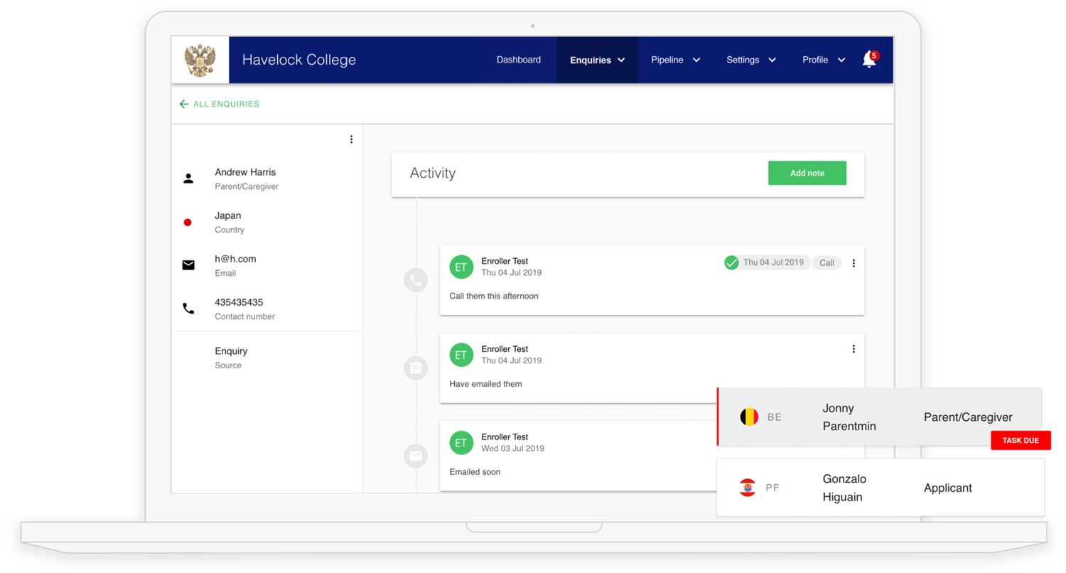 Schools — Enroller - Where International Education Connects and Grows