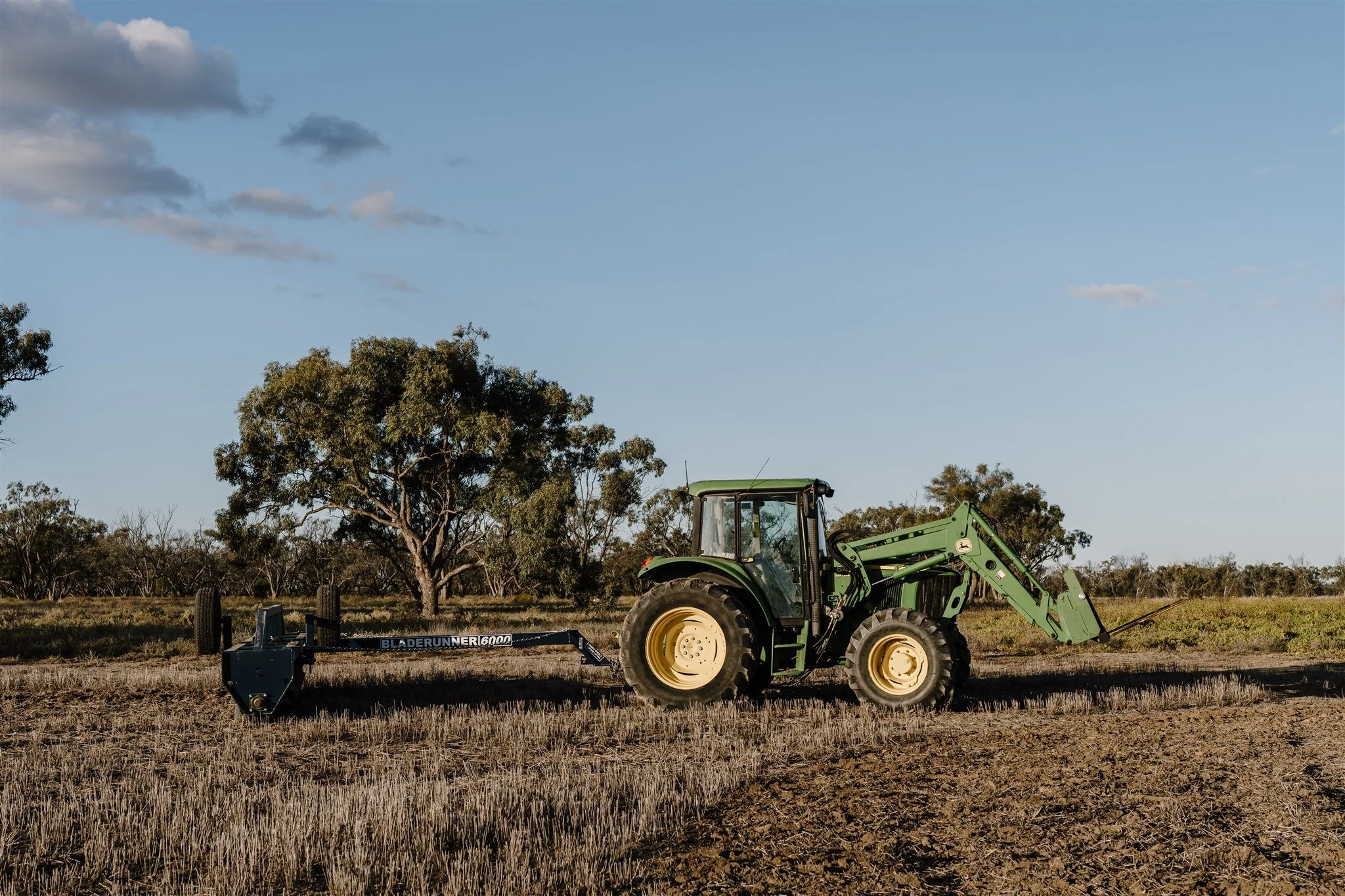 Our Machinery - The BLADERUNNER™️ — Evolve - Regenerative Agricultural ...