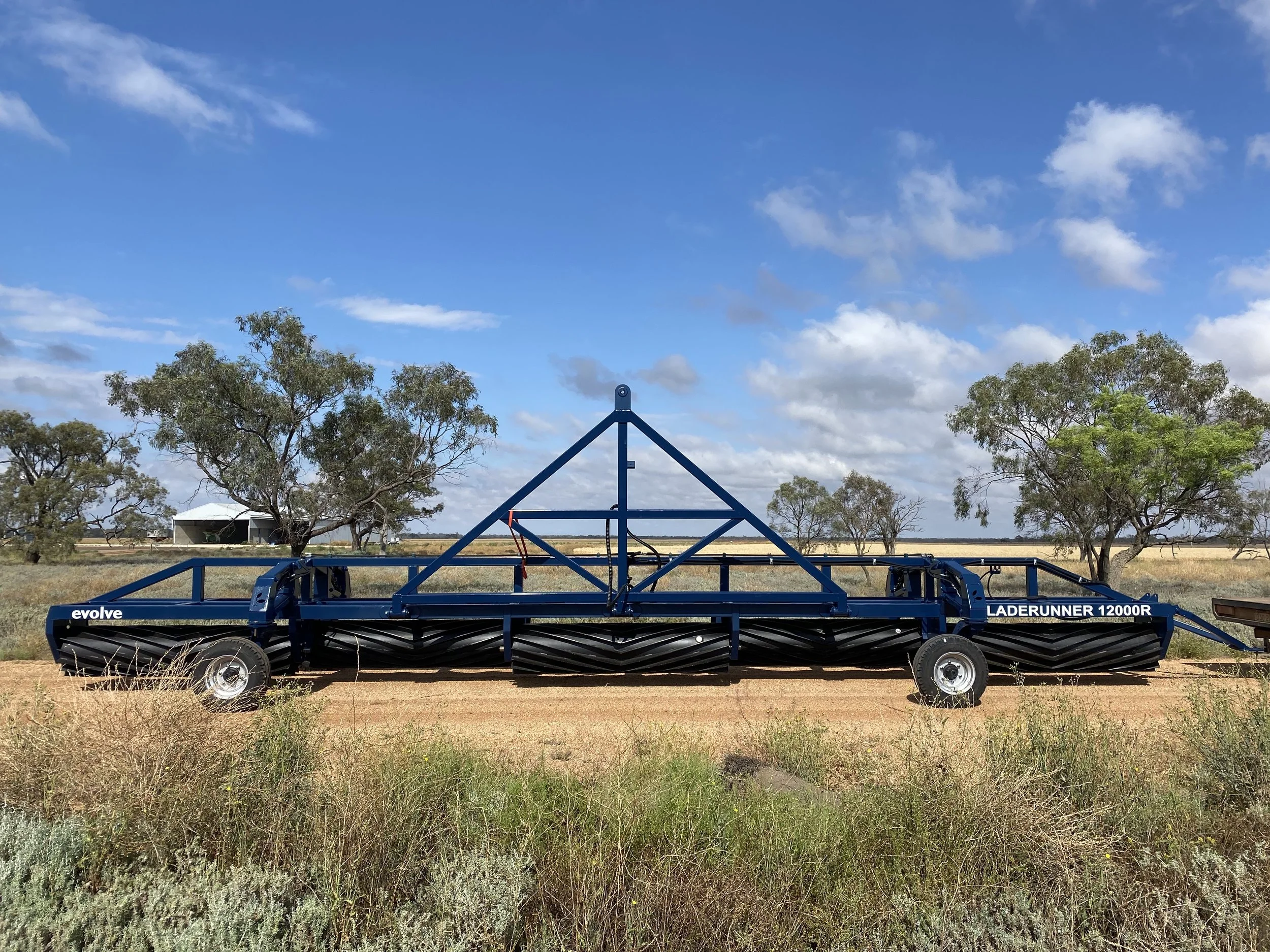 Our Machinery - The BLADERUNNER™️ — Evolve - Regenerative Agricultural ...