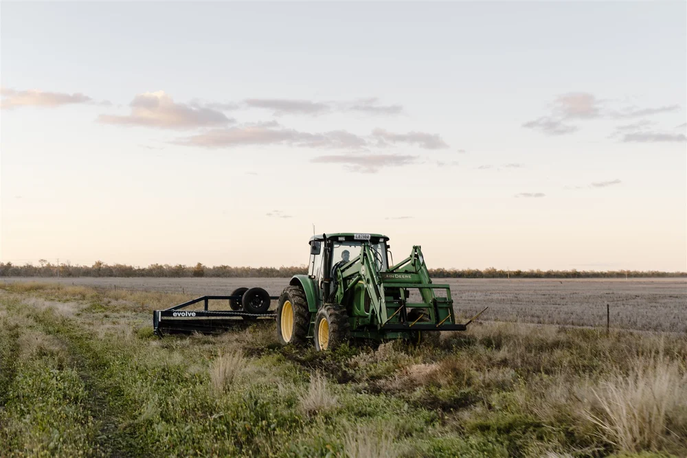 Our Machinery - The BLADERUNNER™️ — Evolve - Regenerative Agricultural ...
