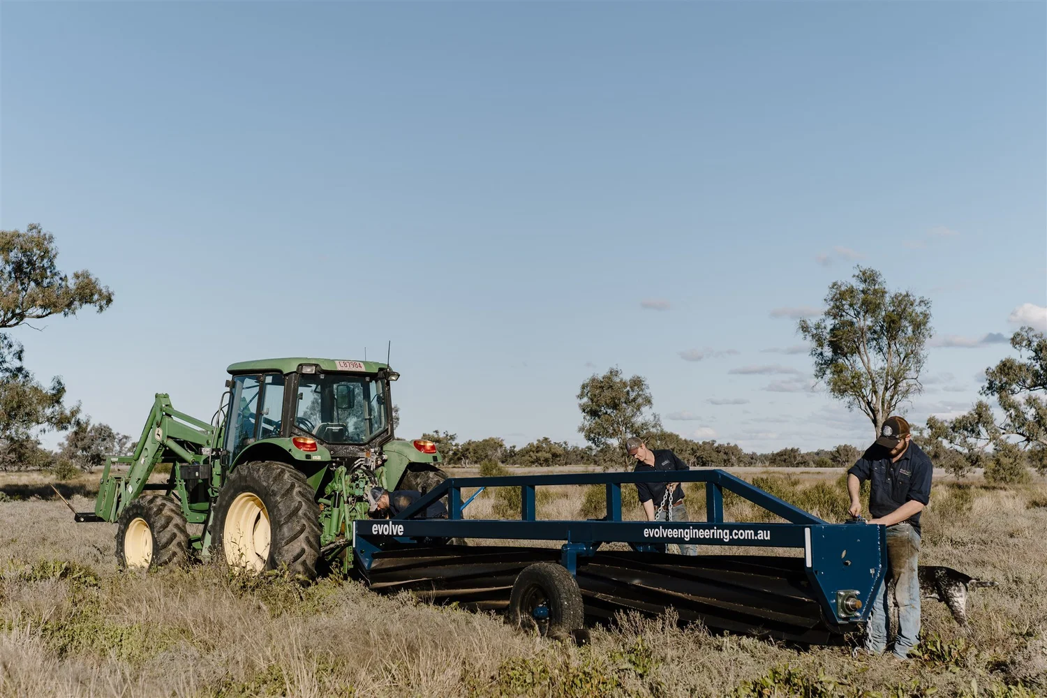 Our Machinery - The BLADERUNNER™️ — Evolve - Regenerative Agricultural ...