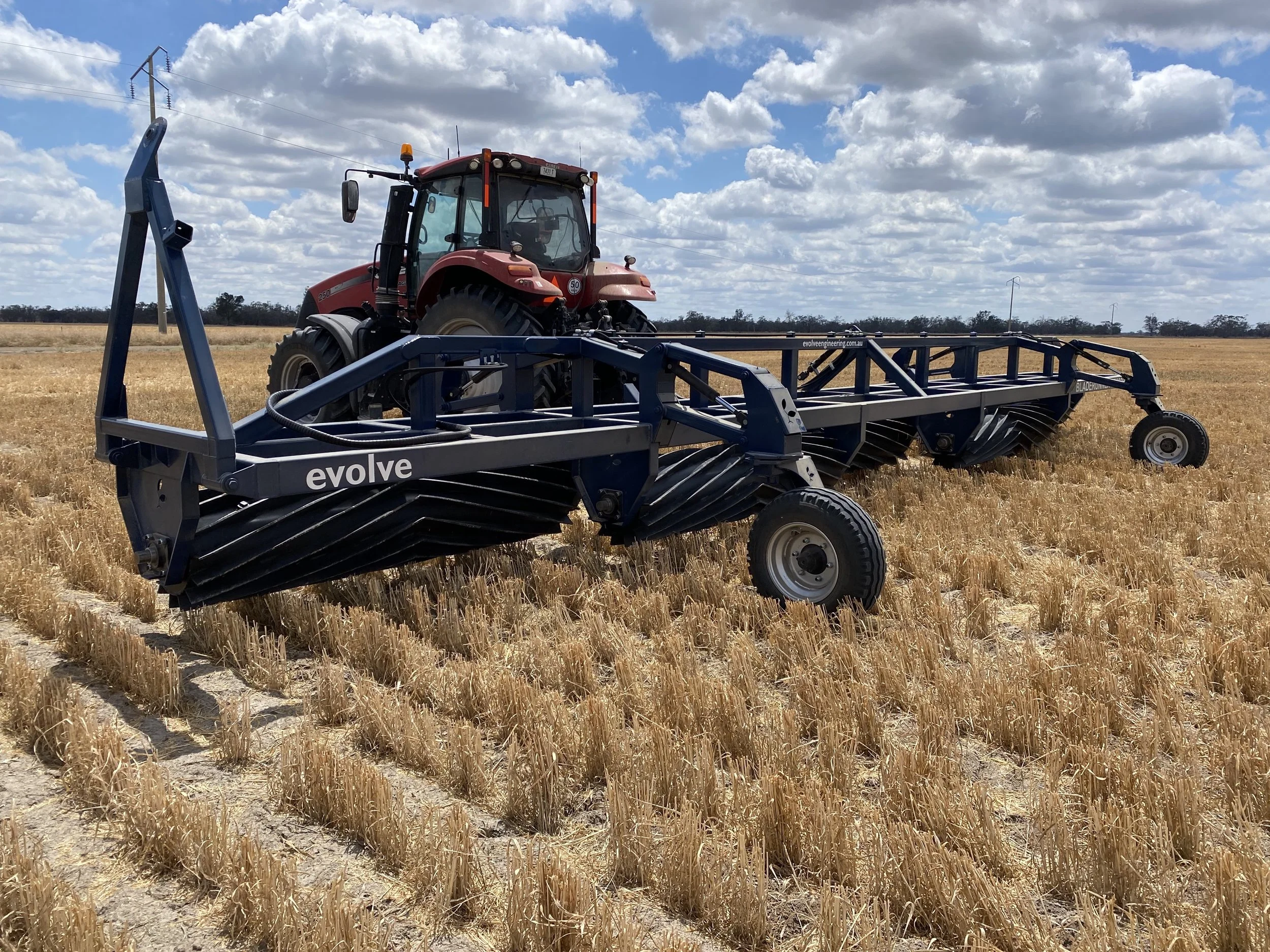 Our Machinery - The BLADERUNNER™️ — Evolve - Regenerative Agricultural ...