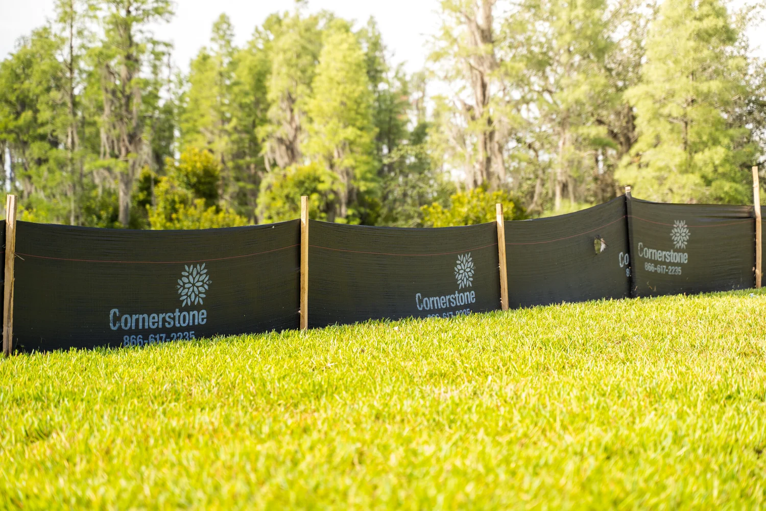 Erosion Control & SWPPP — CORNERSTONE