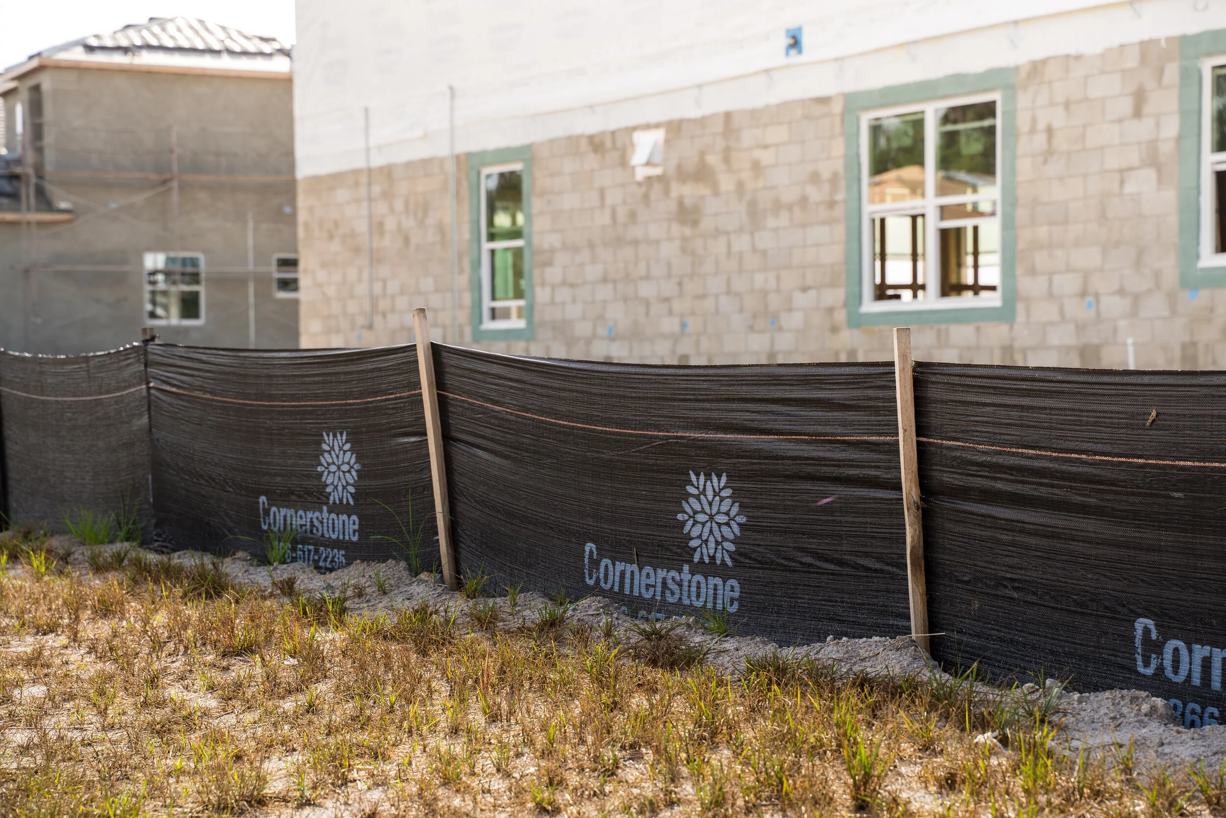 Erosion Control & SWPPP — CORNERSTONE