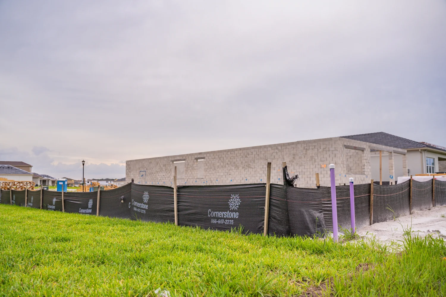 Erosion Control & SWPPP — CORNERSTONE