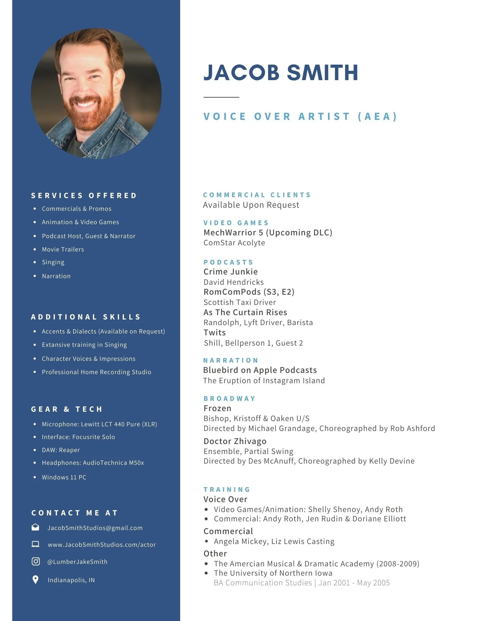 Jacob Smith - Stage & Voice Over Actor — Jacob Smith Studios