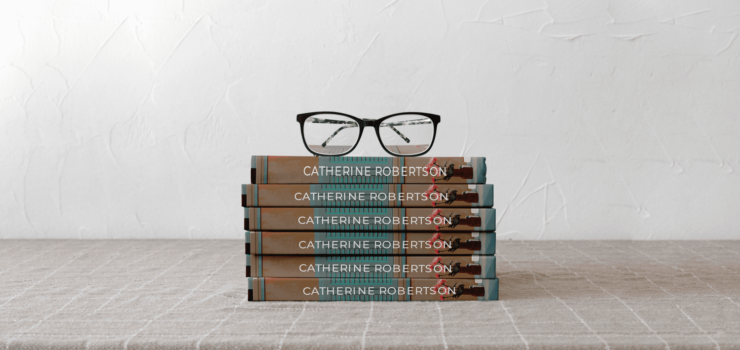 Catherine Robertson | Rom Coms with Heat and Heart