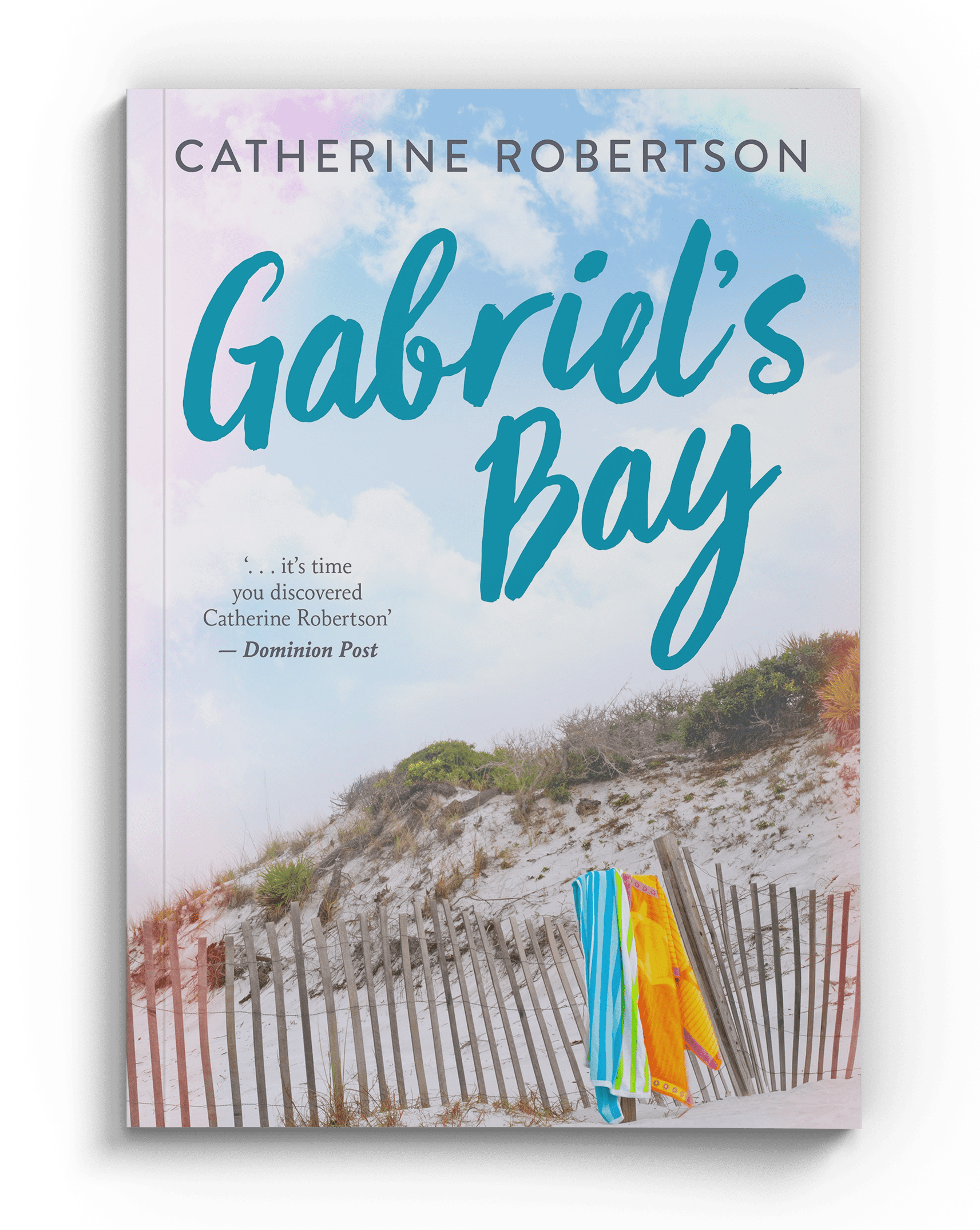 Gabriel's Bay — Catherine Robertson | Rom Coms with Heat and Heart