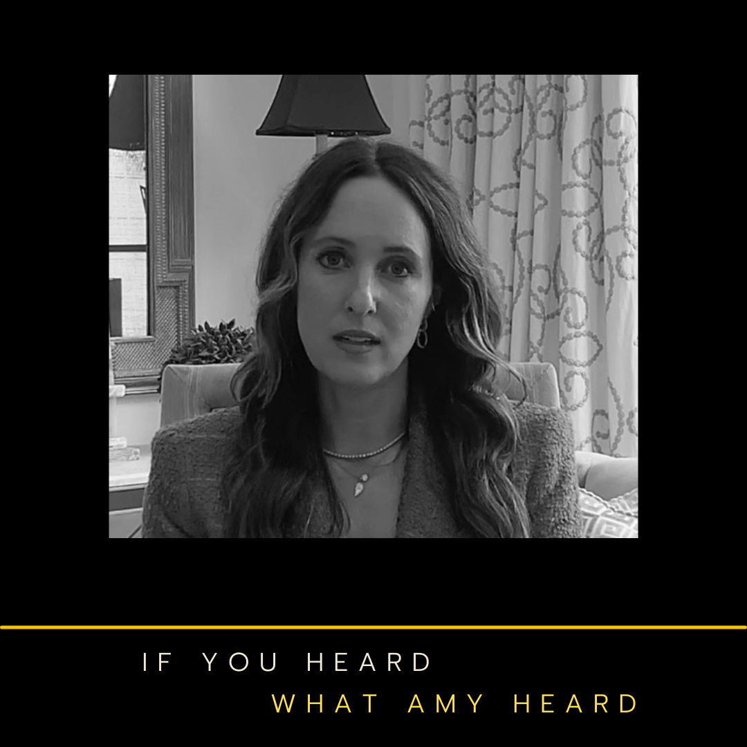 IF YOU HEARD WHAT I HEARD