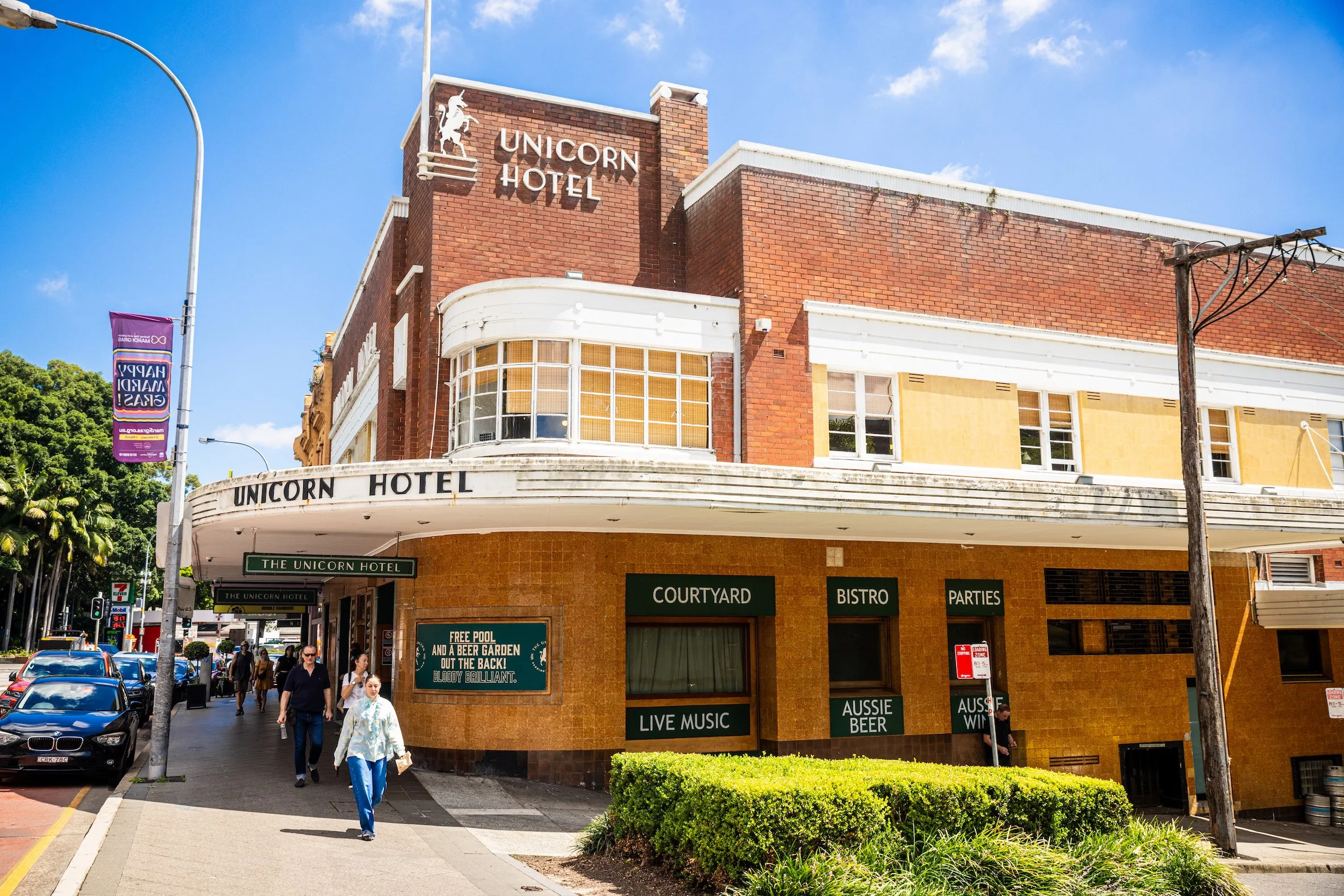 Raise a glass — Local Paddo