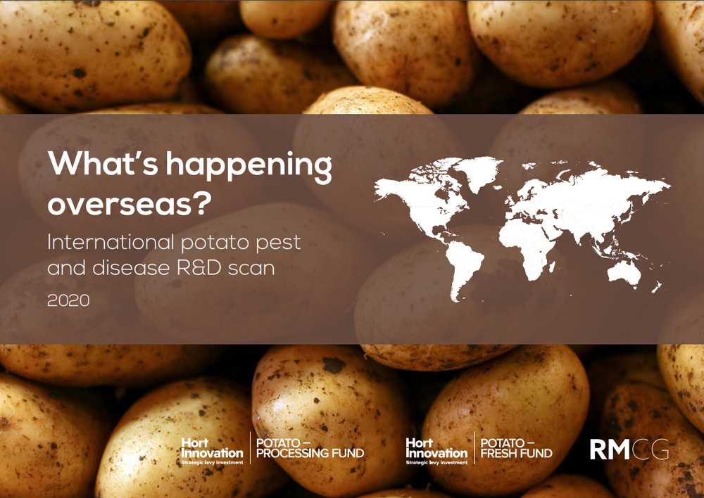 International Potato Pest and Disease R&D scan — PotatoLink
