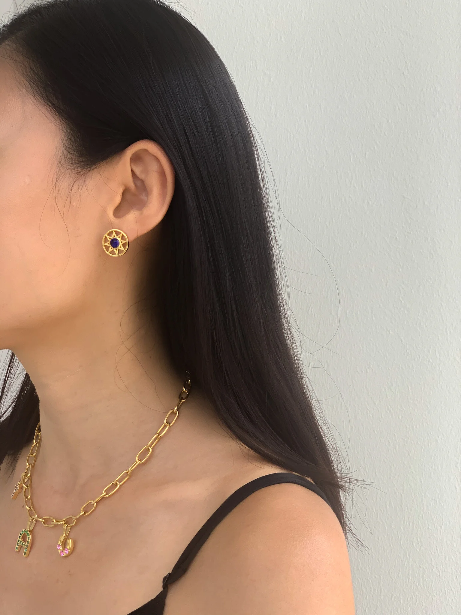 Épanoui 18 Inch Yellow Gold Chain Necklace — Alexandra Alberta