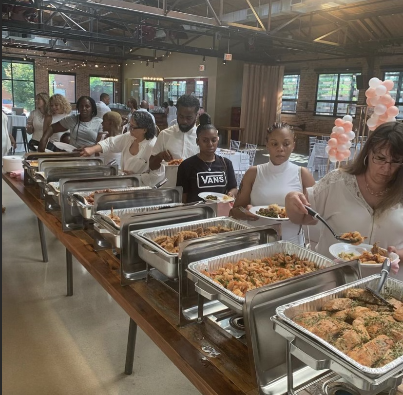 CATERING OFFERINGS — THE RED EXPERIENCE