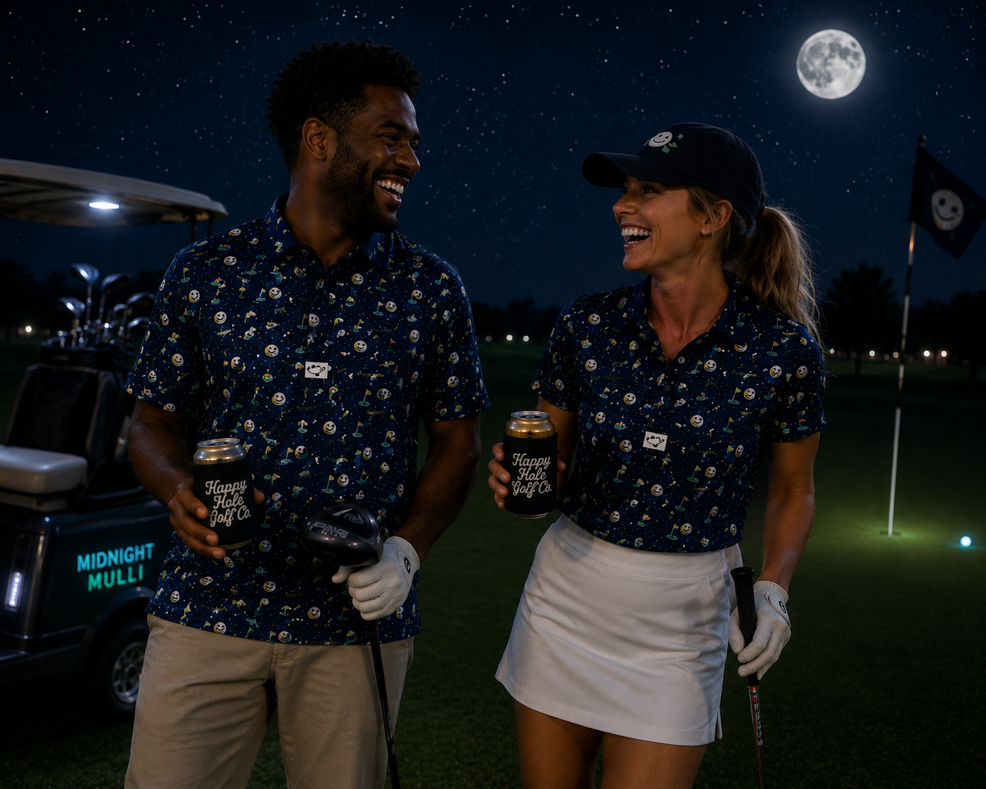 HAPPY HOLE GOLF | Shop Golf Apparel Now