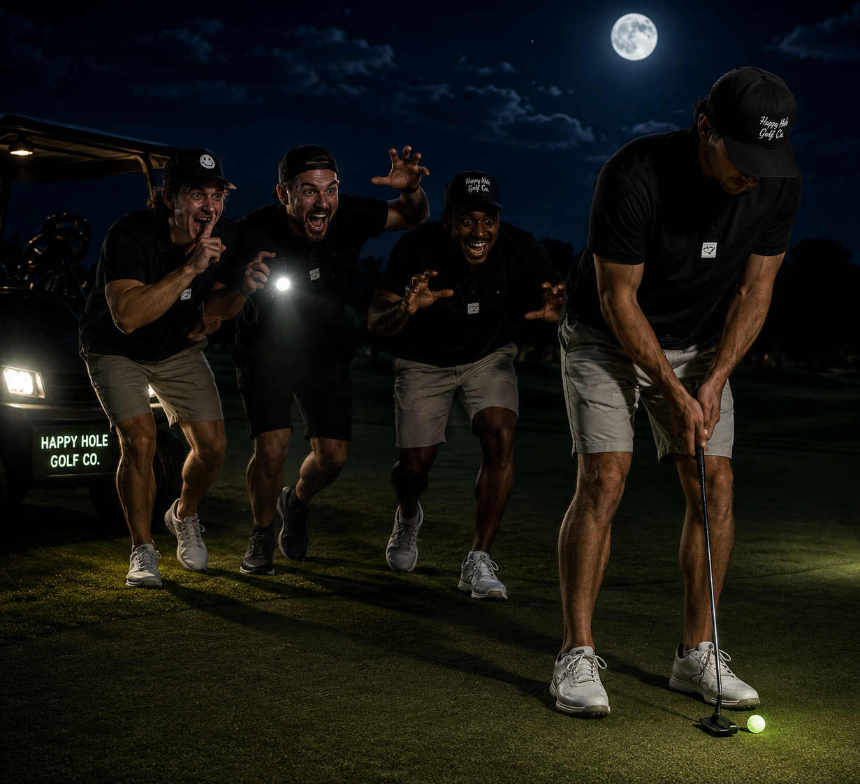 HAPPY HOLE GOLF | Shop Golf Apparel Now