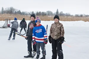 Riverbend Skate Path — Warroad Community Partners