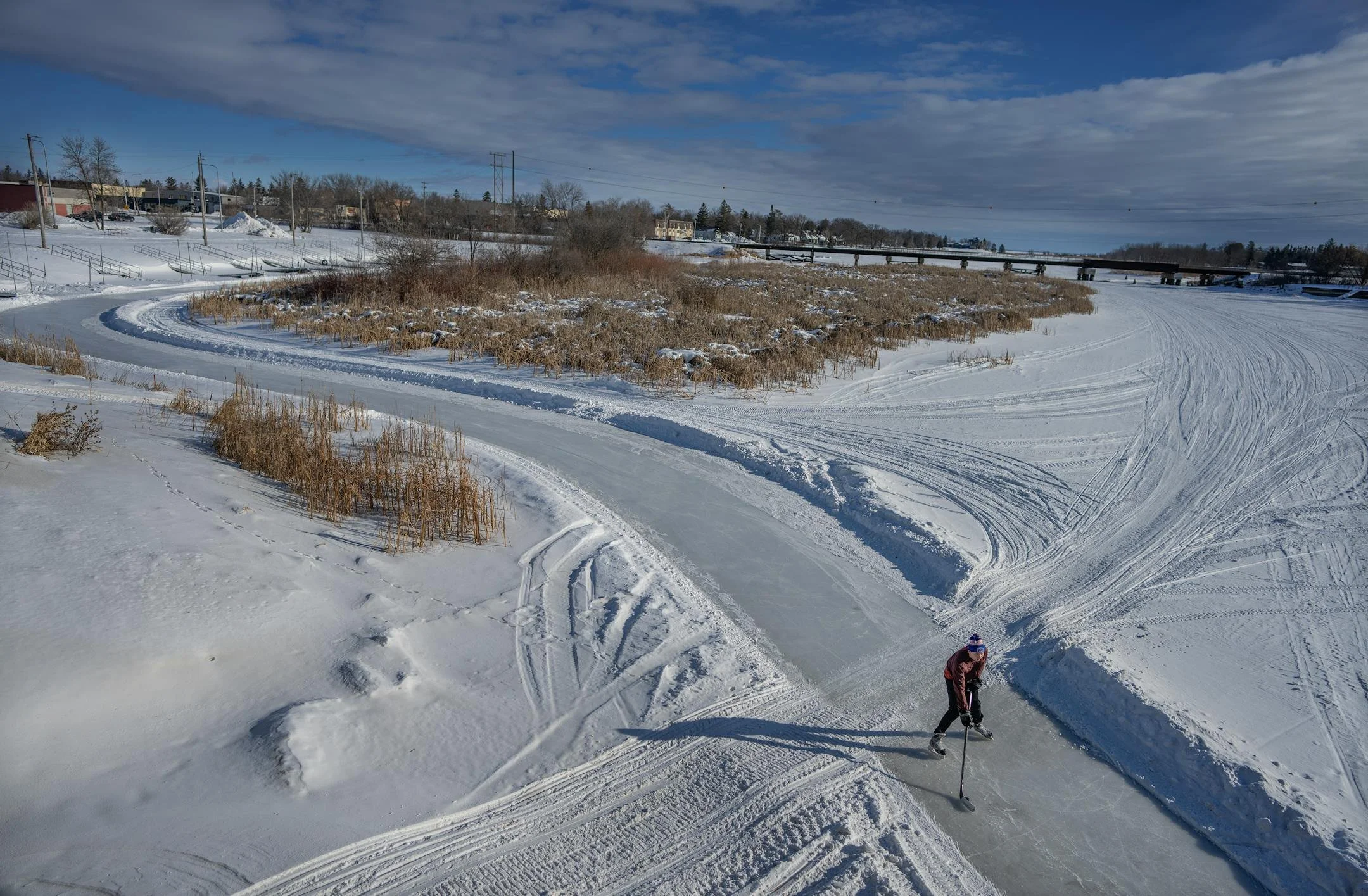 Riverbend Skate Path — Warroad Community Partners