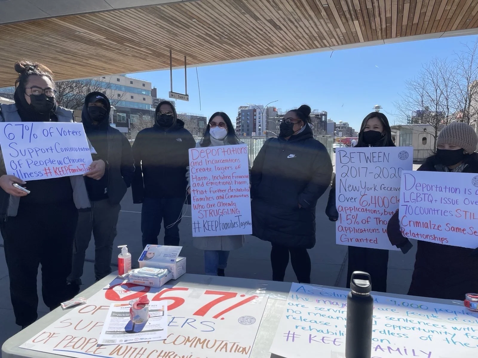 CLEMENCY COALITION OF NEW YORK