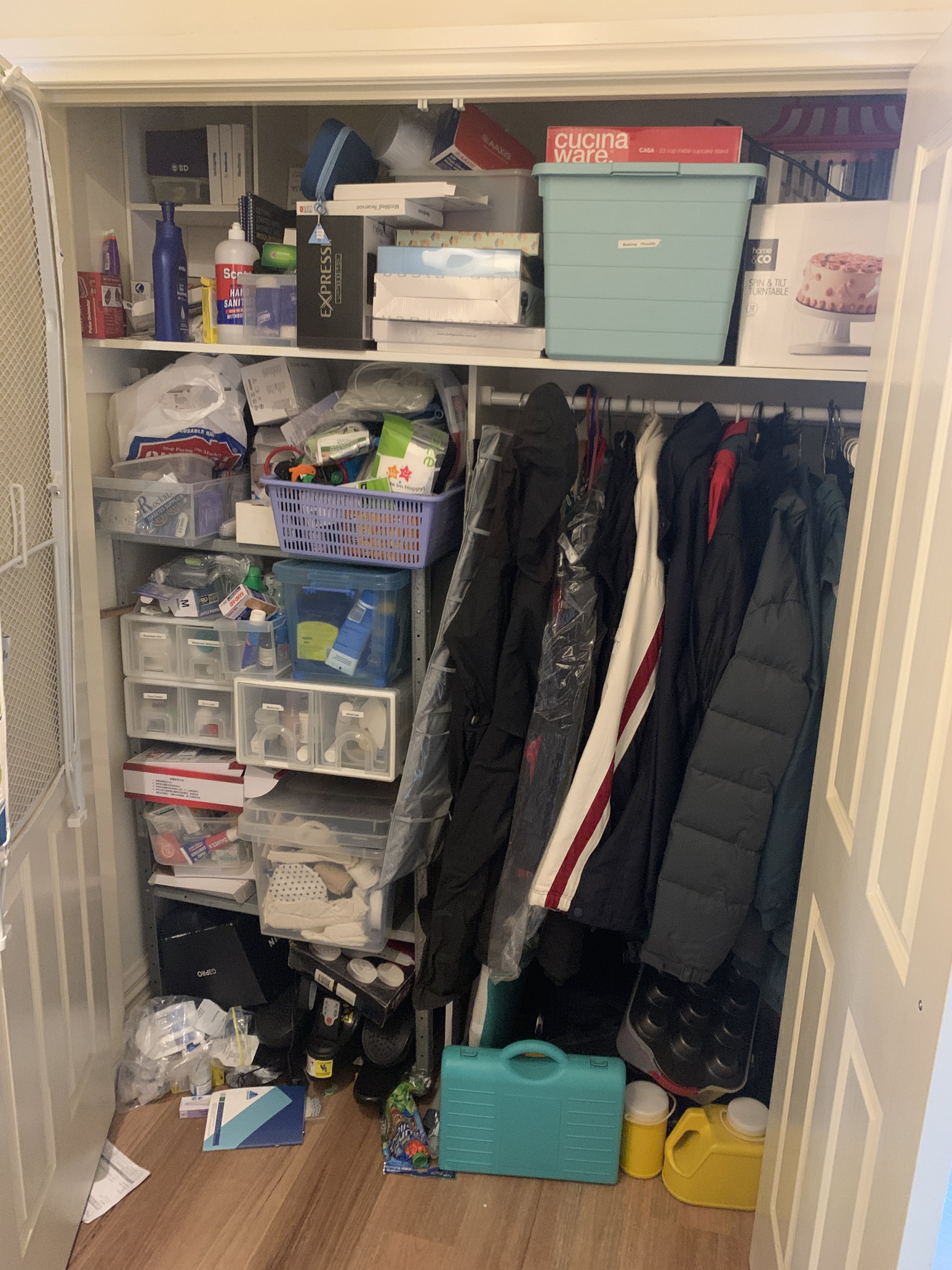 Before & After — ducks in a row | Melbourne Home Organisation ...