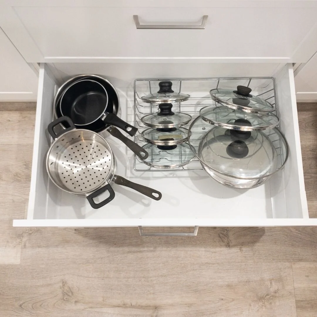 5 Ways to Store Your Pots and Pan Lids — ducks in a row | Melbourne ...