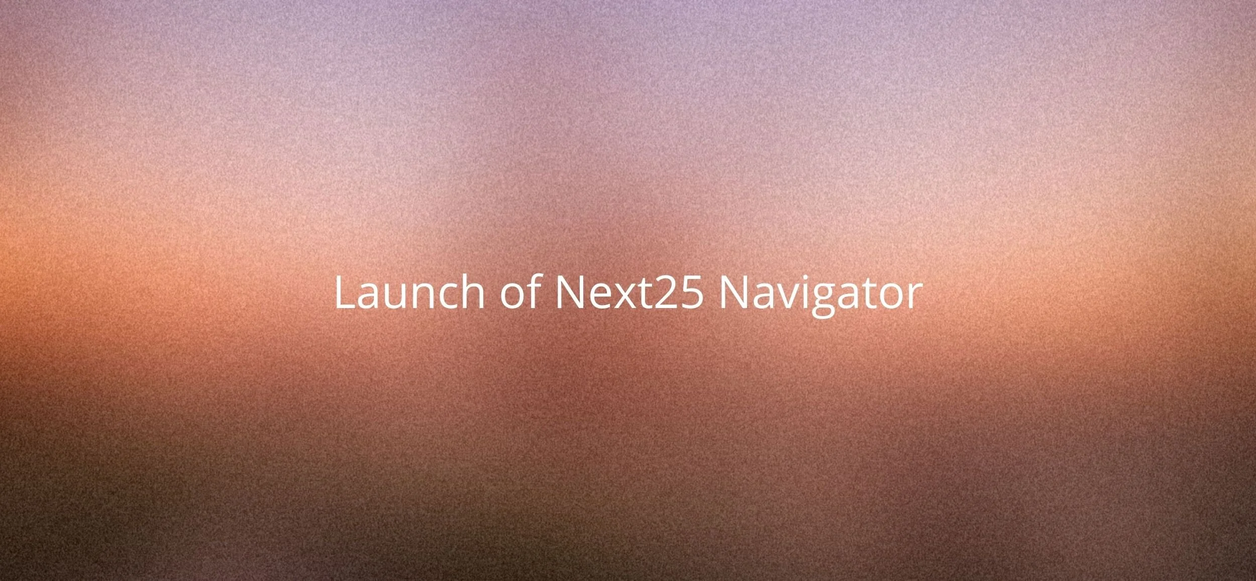 Blog — Next25