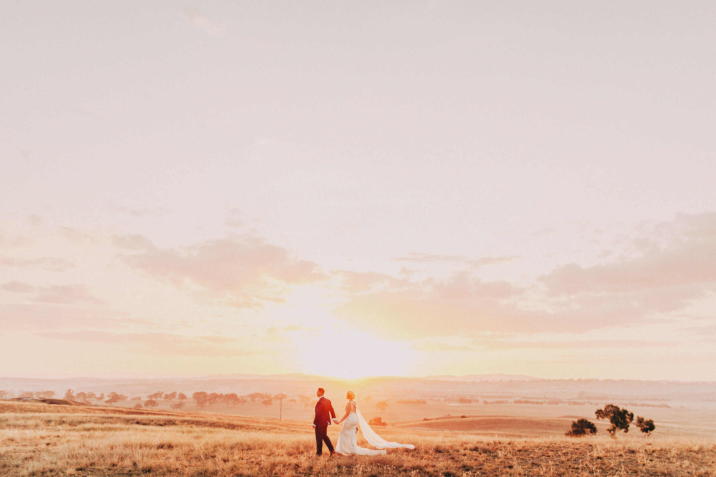 Petrichor Farm – a country wedding venue with stunning views.