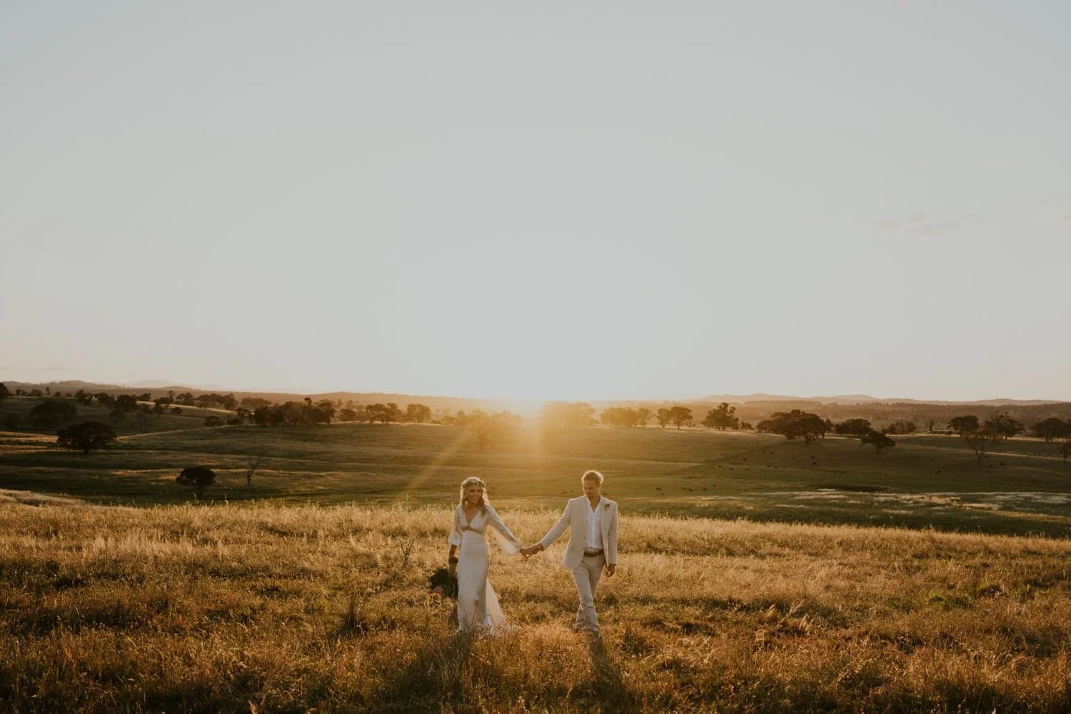 The Golden Hour: Why Photographers Love capturing Wedding images at Sunset. — Petrichor Farm – a ...