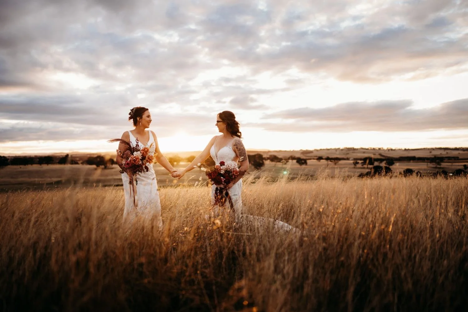 The Golden Hour: Why Photographers Love capturing Wedding images at Sunset. — Petrichor Farm – a ...