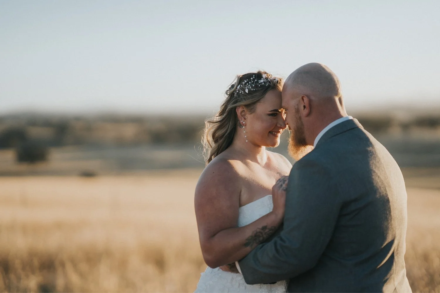 A Love Story Sealed with a country Wedding: Why Petrichor Farm Was the ...