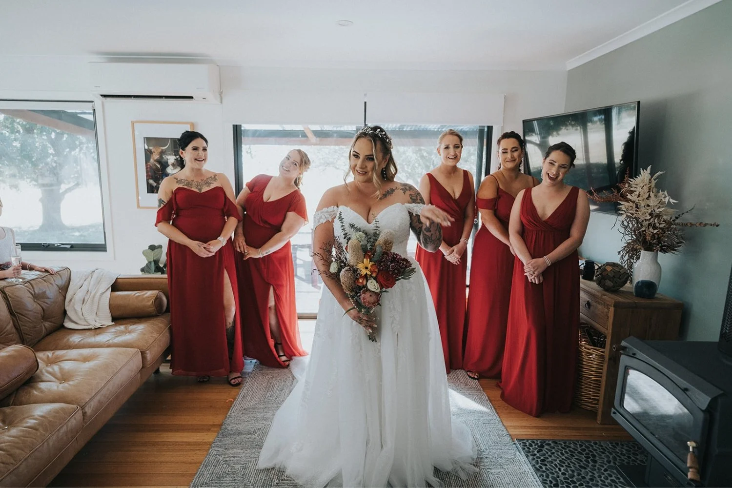 A Love Story Sealed with a country Wedding: Why Petrichor Farm Was the ...