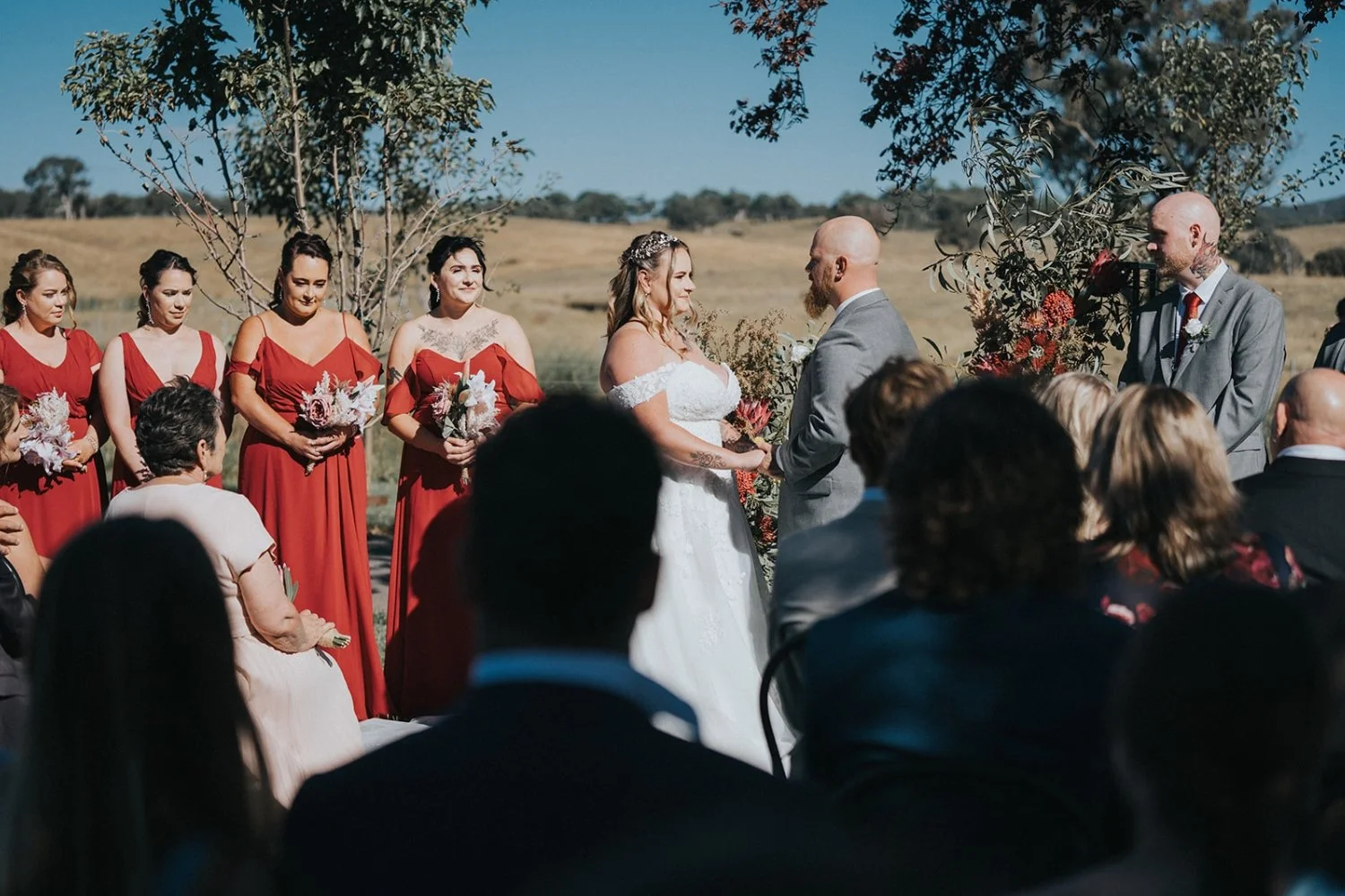 A Love Story Sealed with a country Wedding: Why Petrichor Farm Was the ...