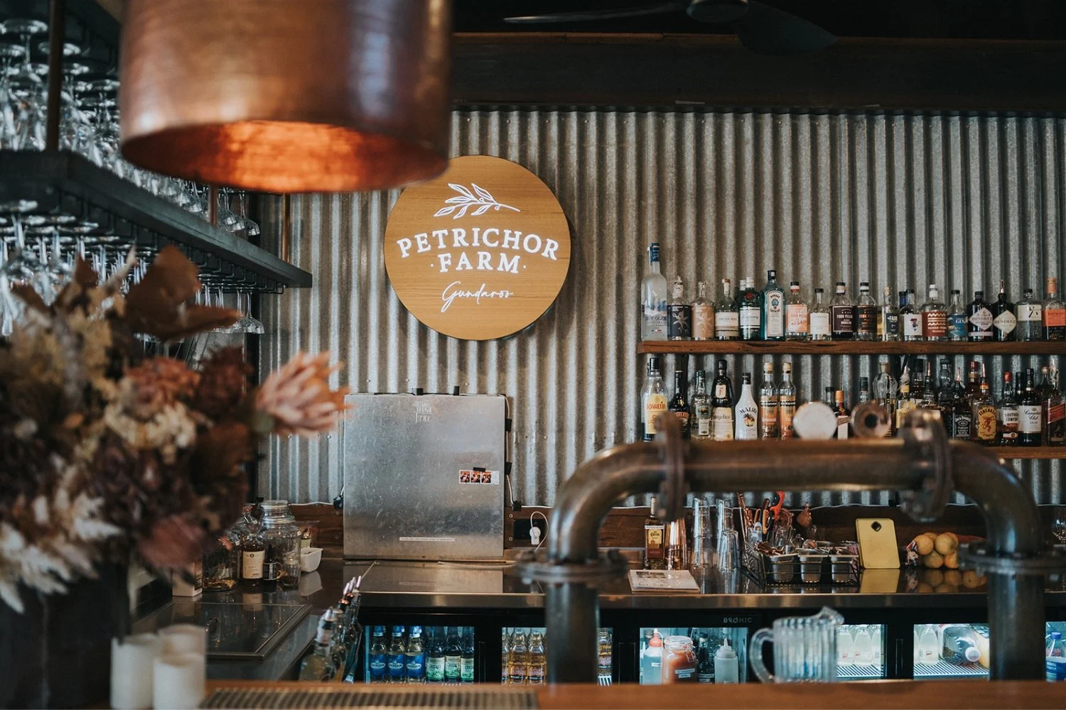 A Love Story Sealed with a country Wedding: Why Petrichor Farm Was the ...