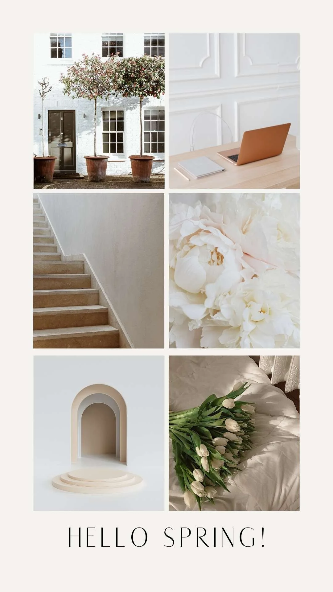 Spring mood board — Petra Veikkola