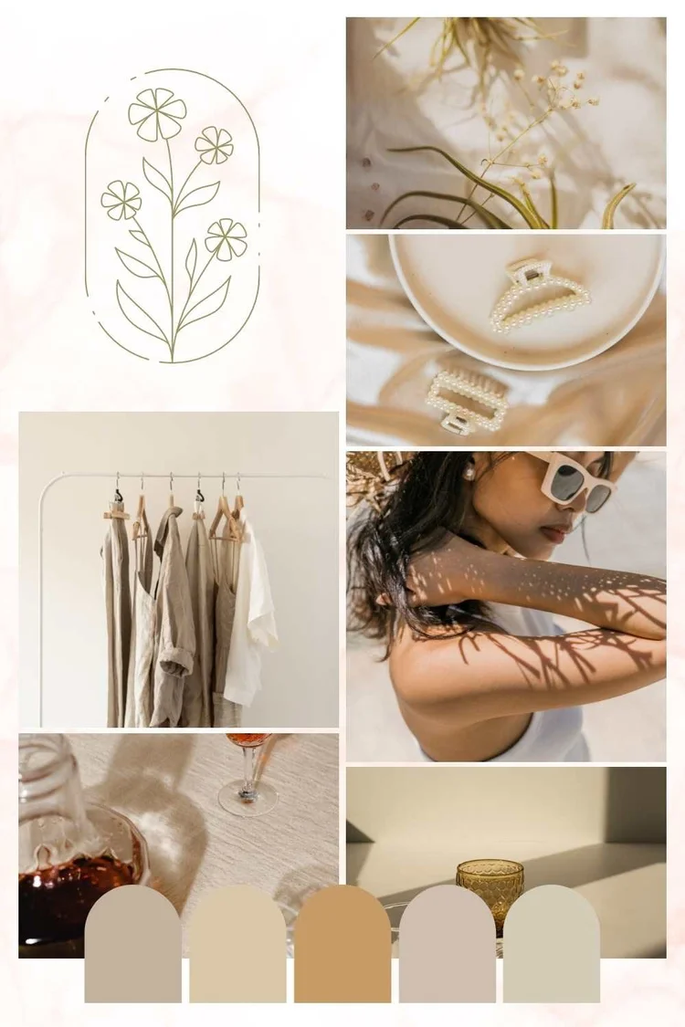 Spring mood board — Petra Veikkola
