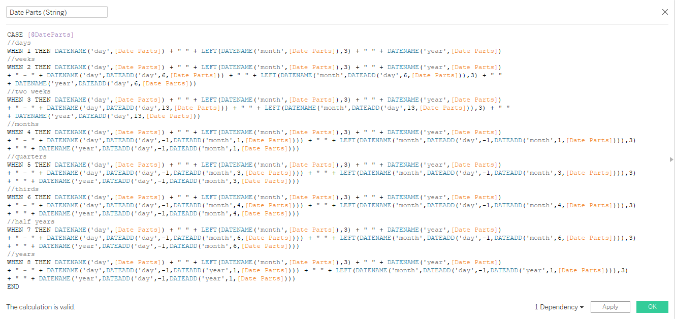 Creating Custom Date Ranges and “To Date” Filters — 4Africa Data ...