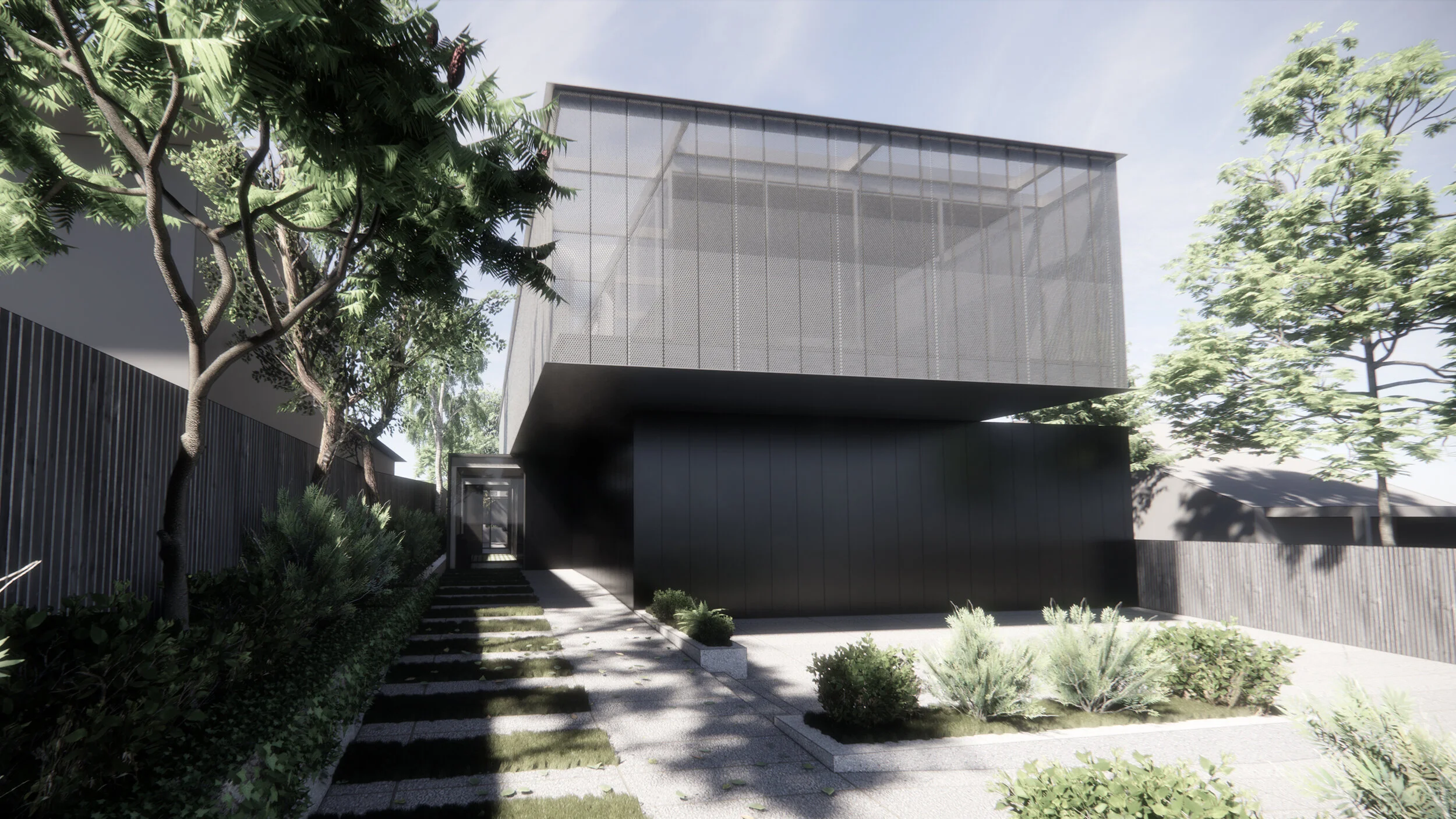 Hawthorn House — Cheah Saw Architecture