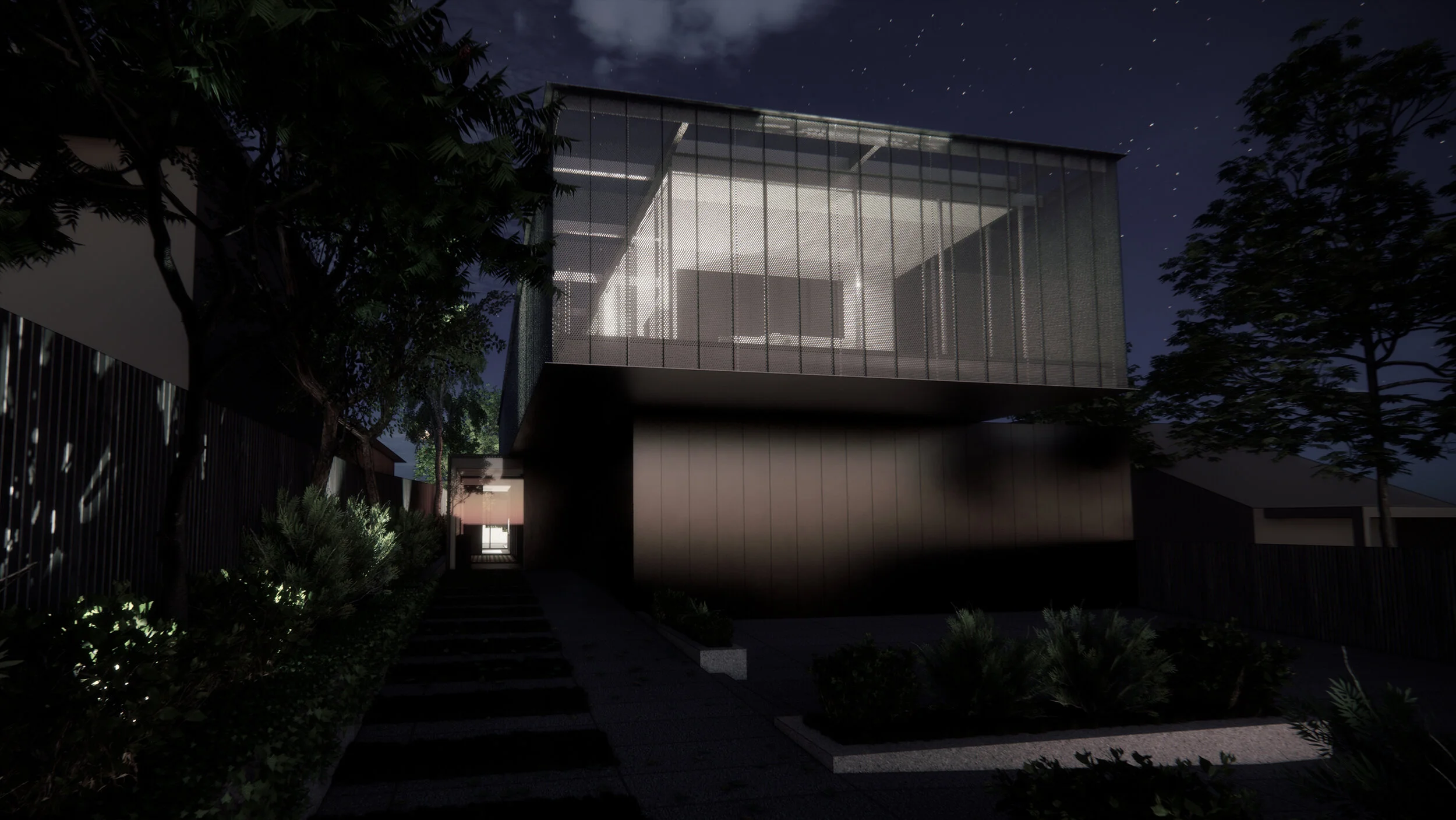 Hawthorn House — Cheah Saw Architecture