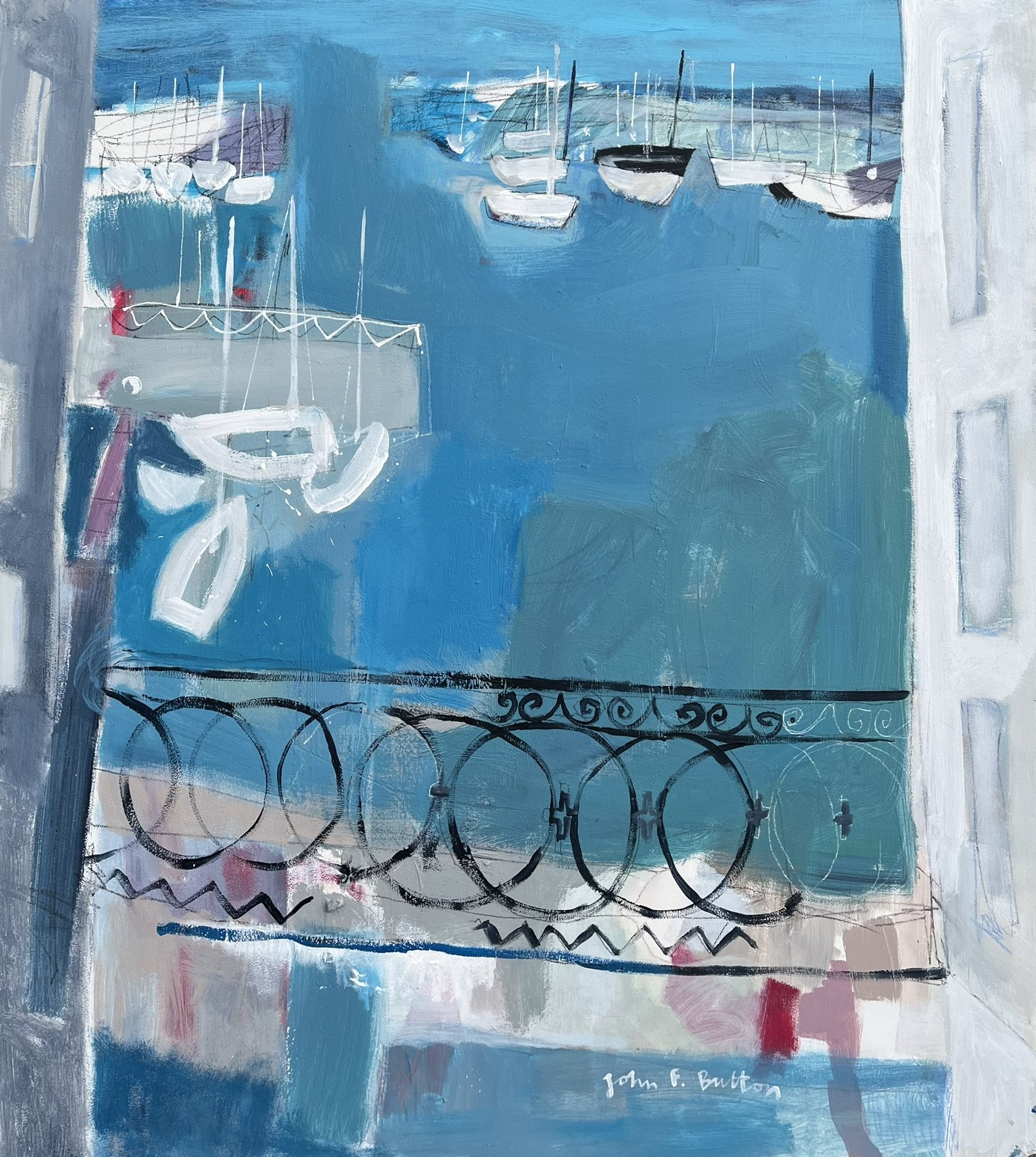 Paintings — John Button