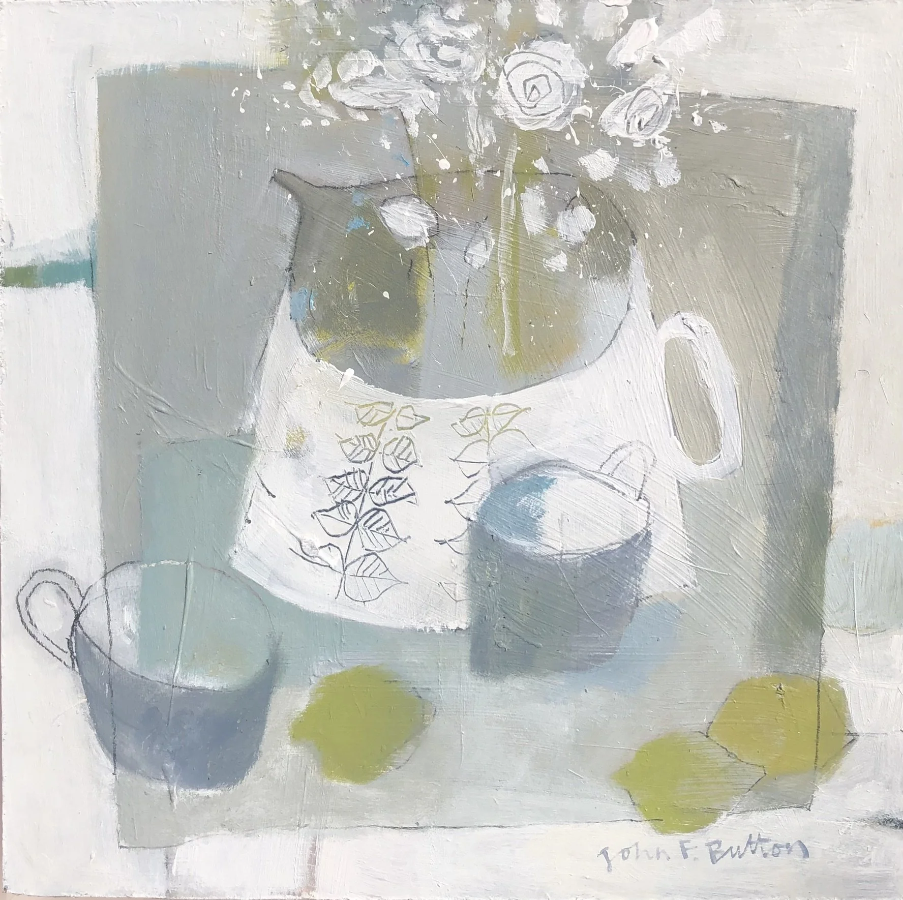 Still life — John Button