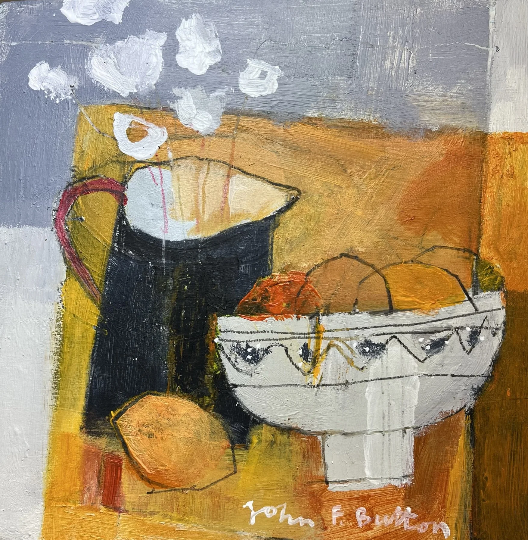 Still life — John Button