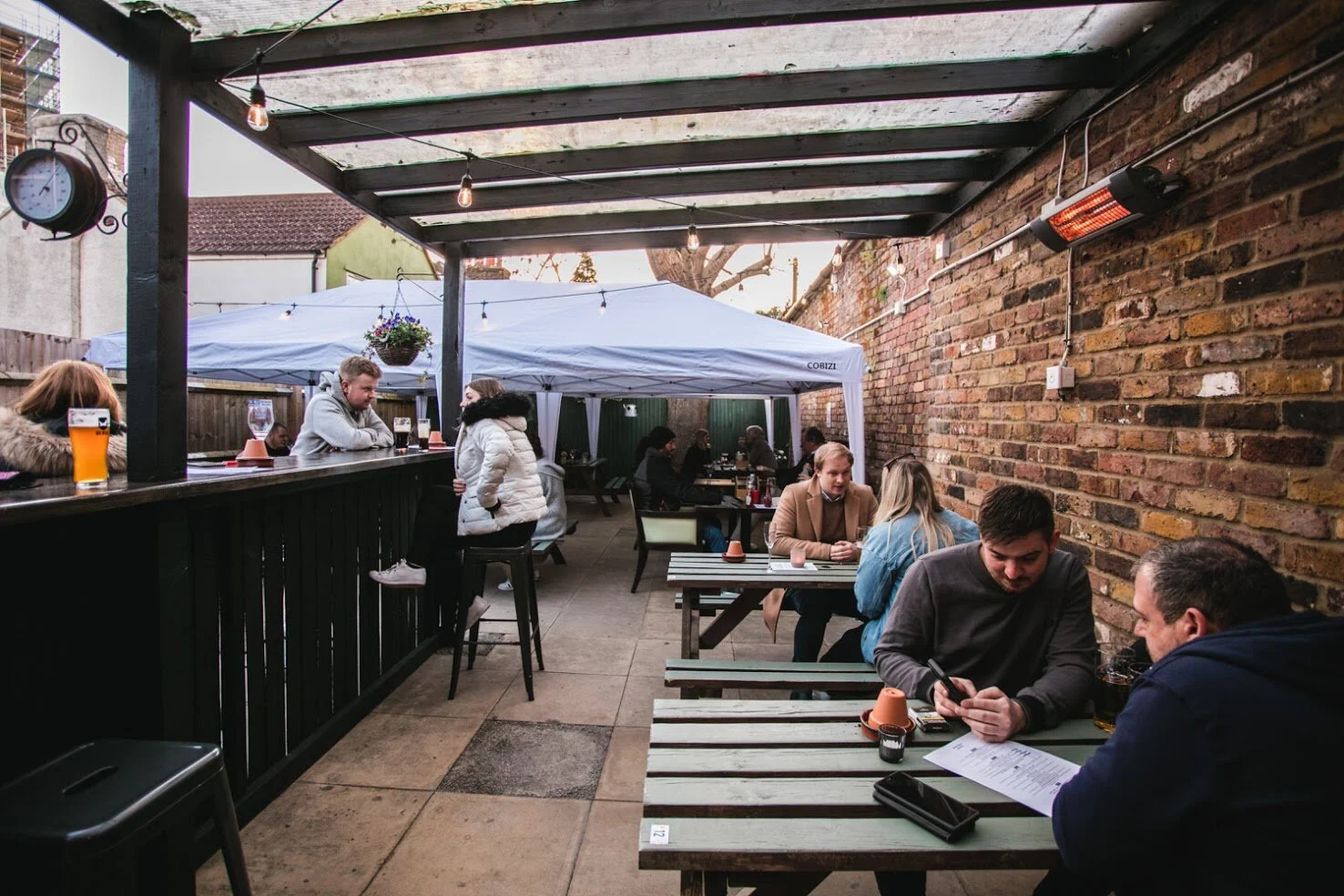 BOOKING PAGE — THE PRINCE GEORGE WATFORD