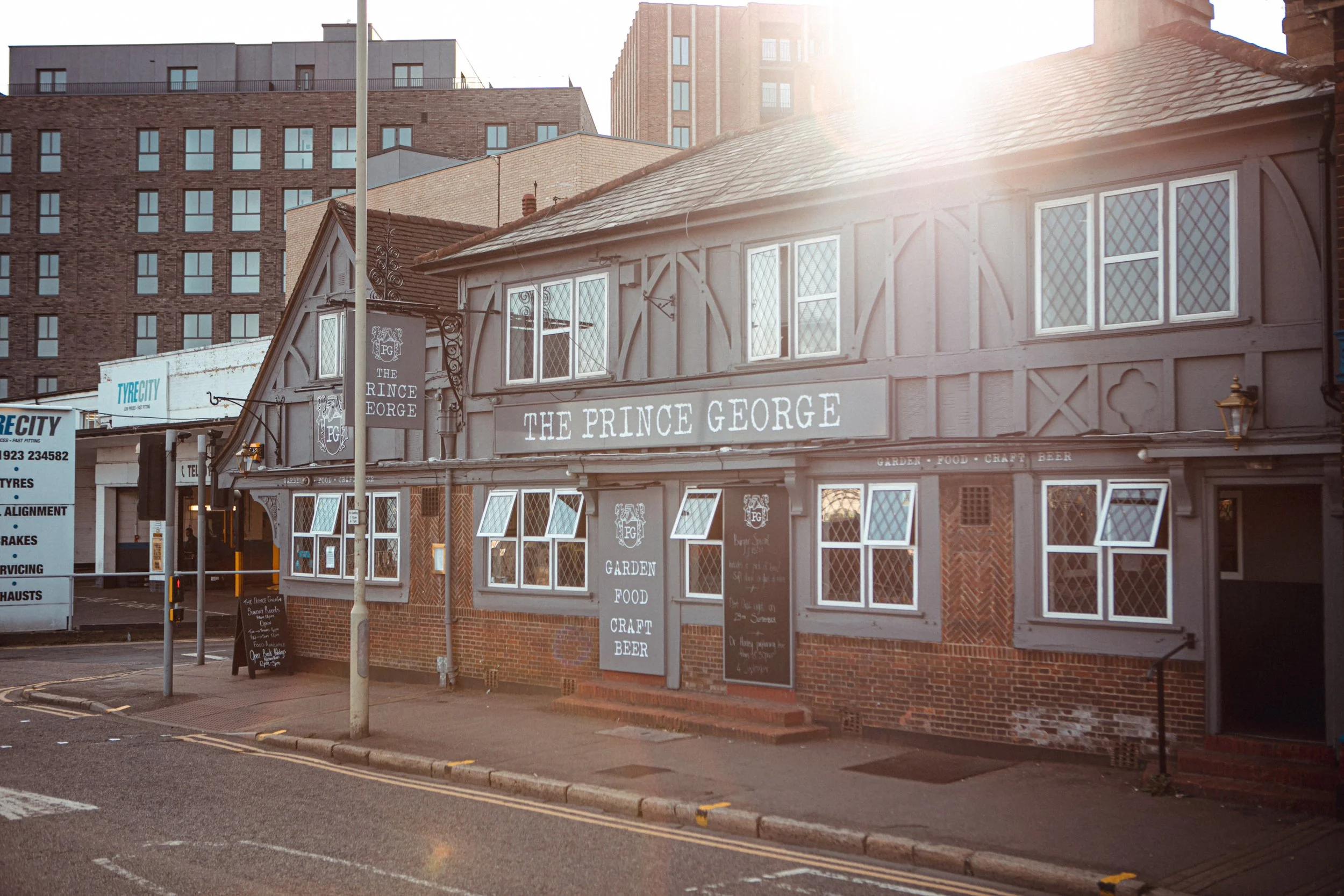 THE PRINCE GEORGE WATFORD