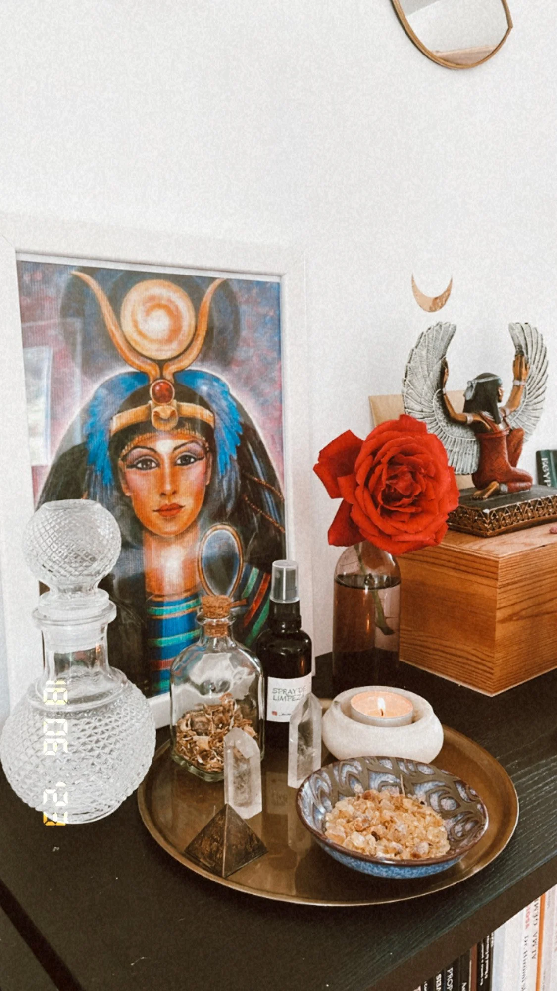 Como criar um altar — I Am Sophia | Tu és o Oráculo