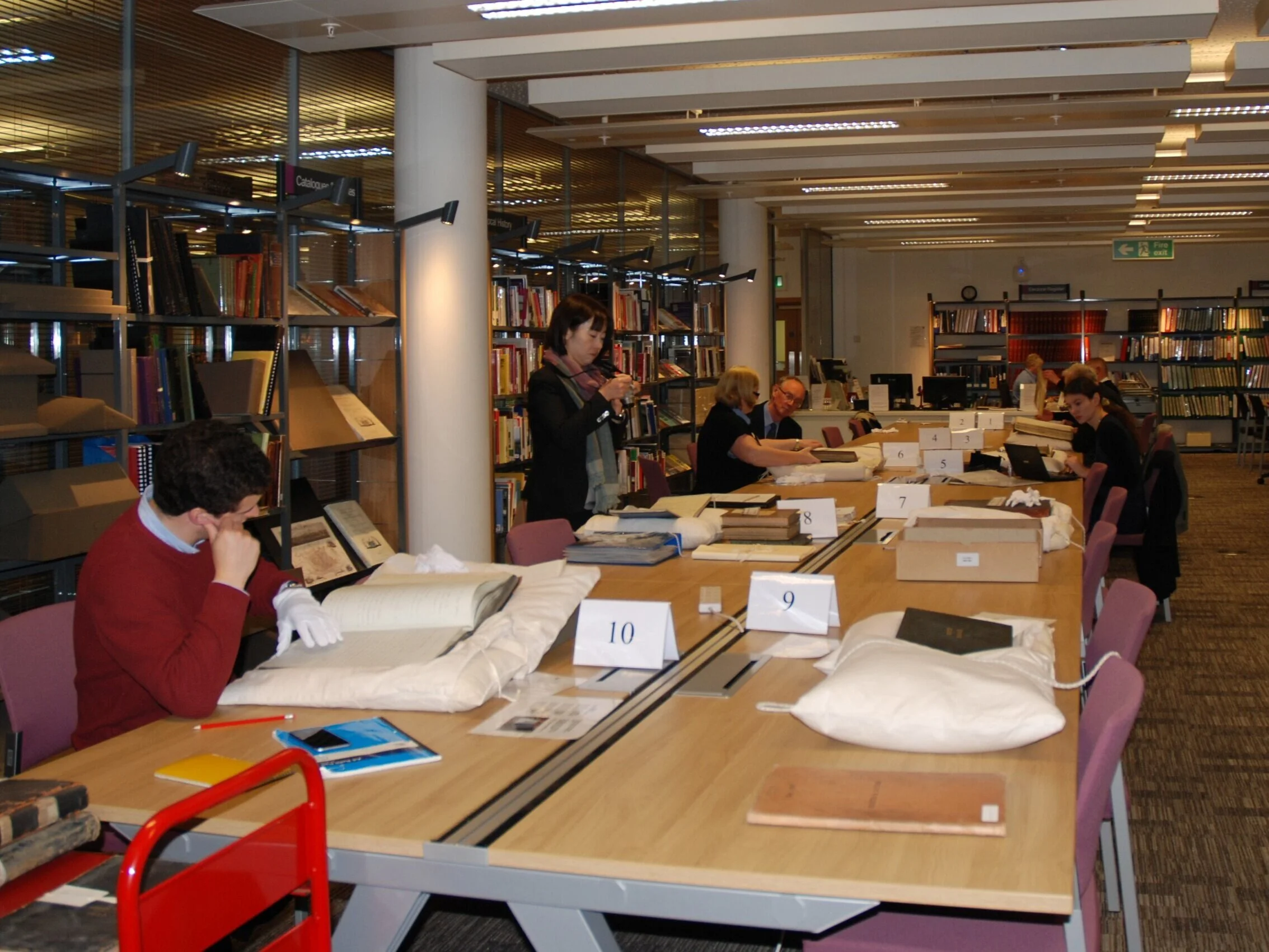 Liverpool Central Library and Archive — TAG