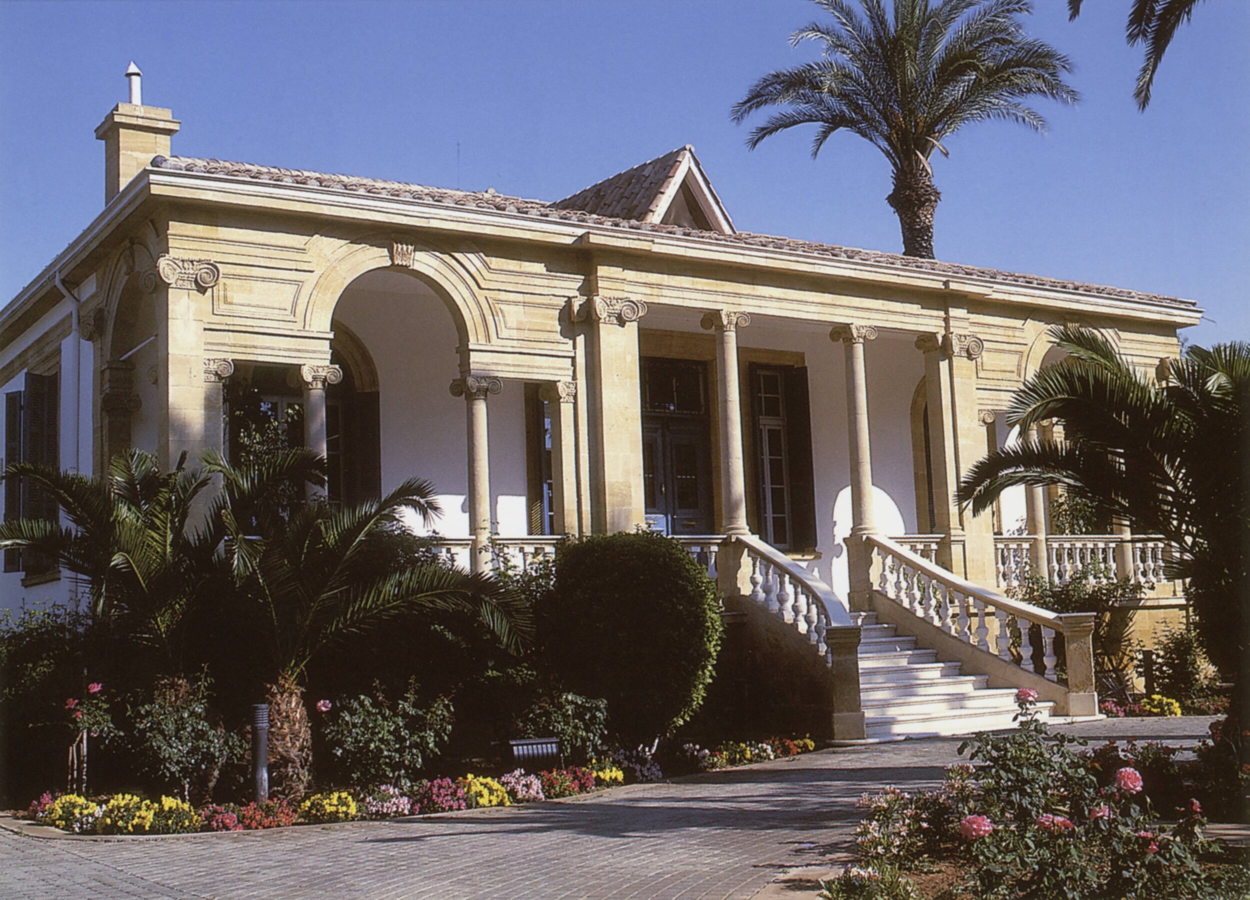 Affiliated Foundations: Cyprus — The A. G. Leventis Foundation