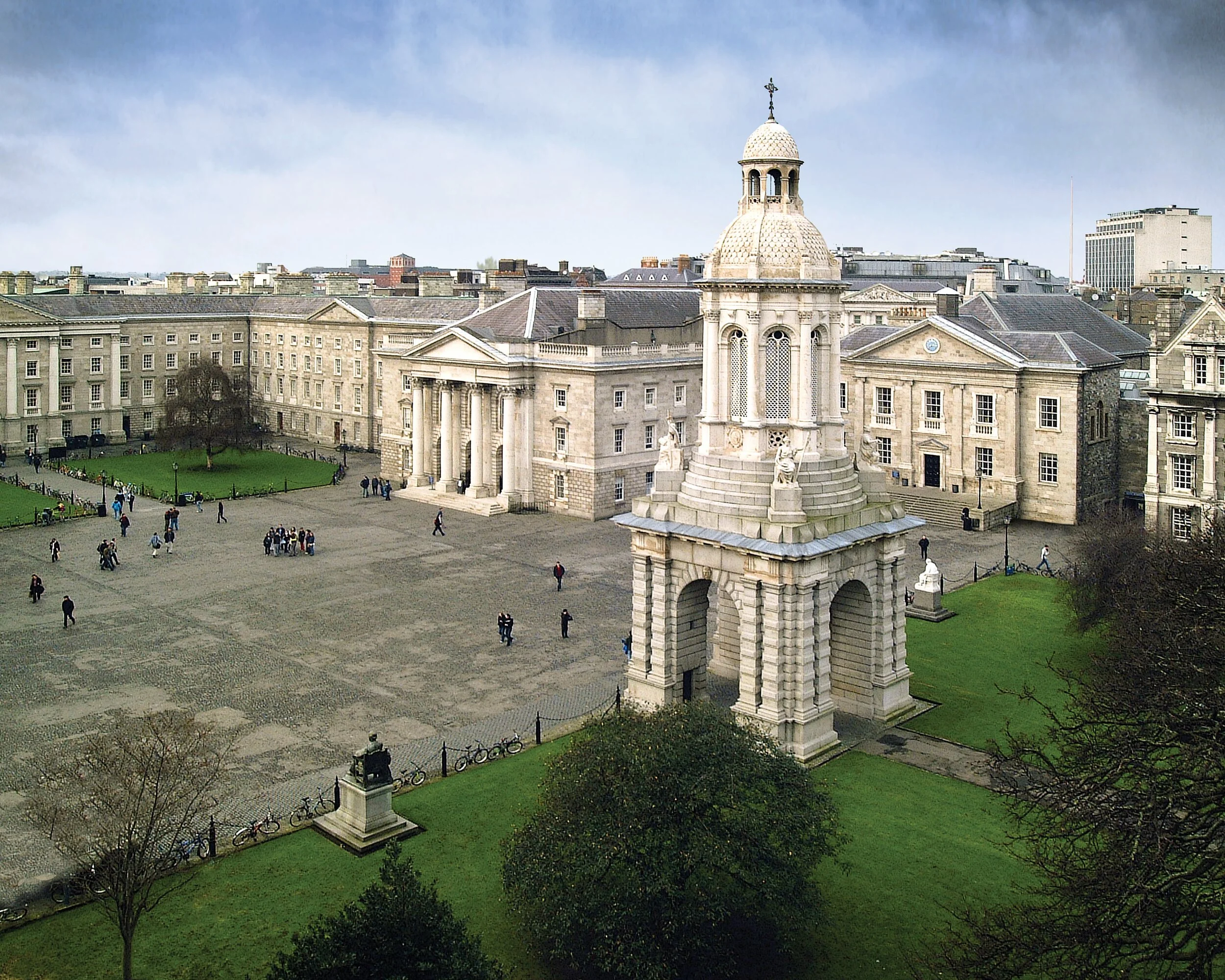 Andrew A. David Senior Lectureship, Trinity College Dublin — The A. G ...