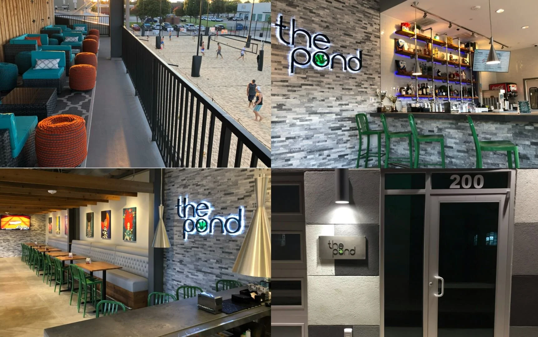 AMENITIES — The Pond