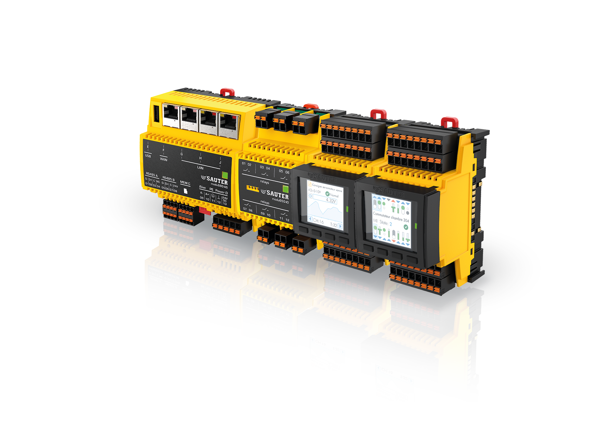 Modulo 6: Kombinerer maksimal ytelse med IoT-arkitektur. — Sauter Norge