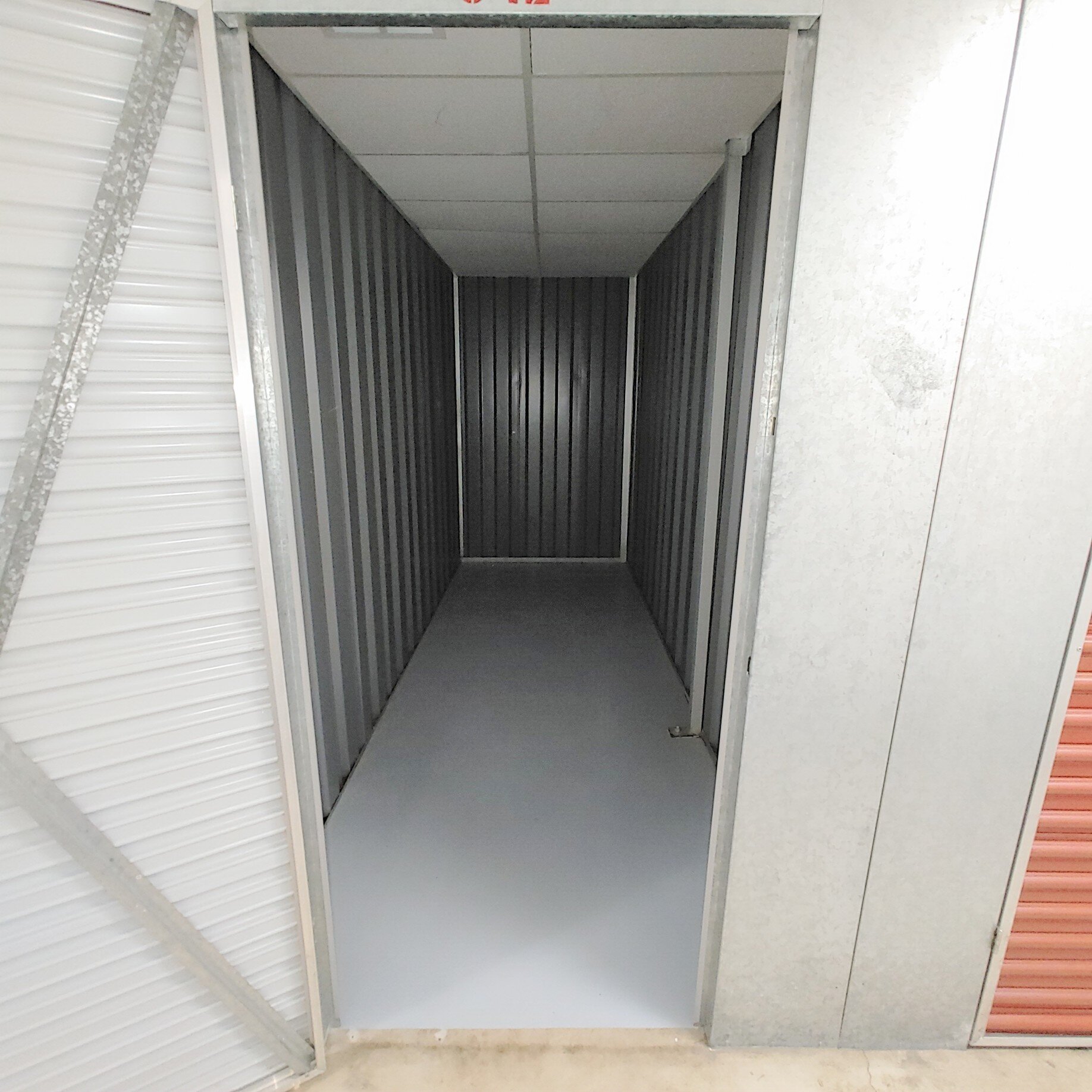 5x15 Climate controlled — Coral Springs Mini Storage