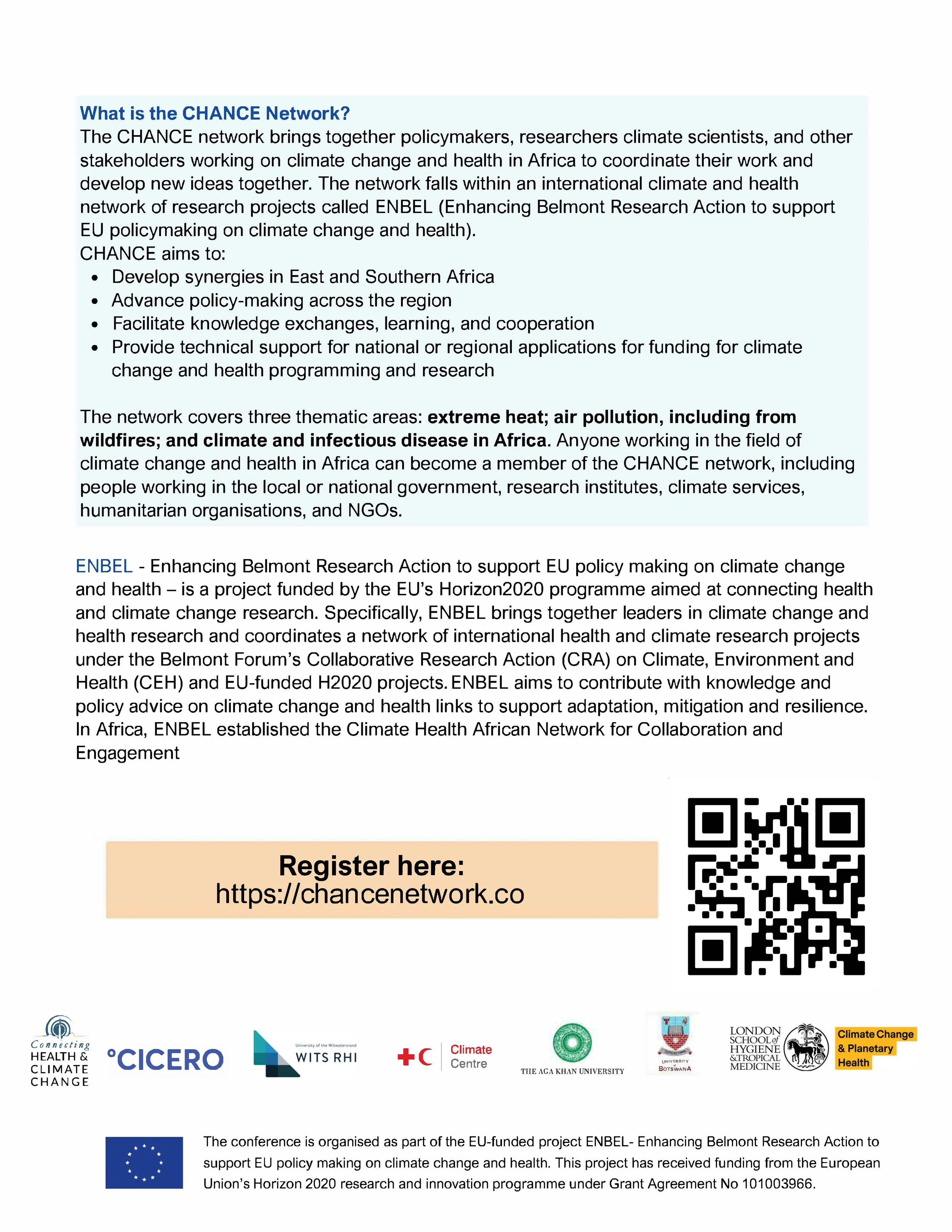 2nd CHANCE conference on Accelerating Climate Adaptation & Policy ...